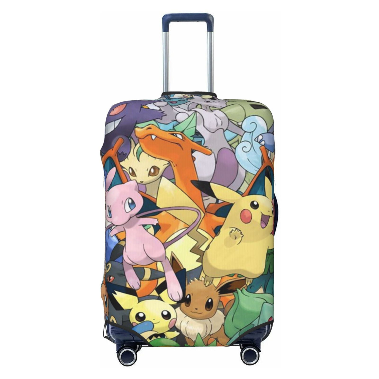 Pokemon Pikachu Eevee Squirtle Wartortle Umbreon Raichu Travel Luggage ...