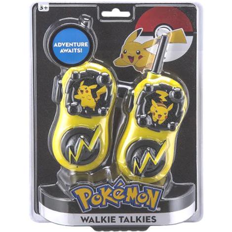 Pokemon Pikachu FRS Walkie Talkies for Kids - Walmart Business Supplies
