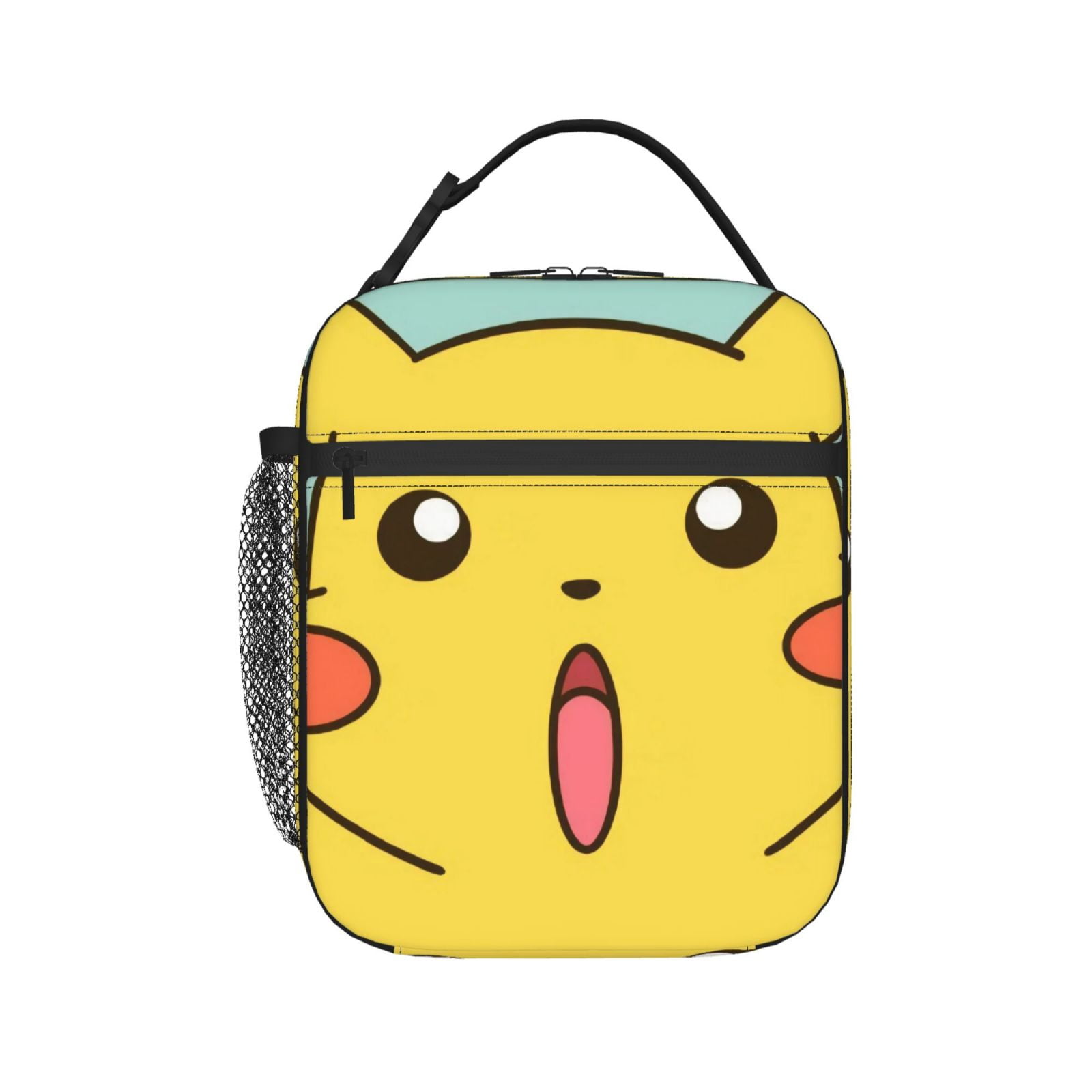 Pokemon-Pikachu Face Lunch Box for Men,Pokemon-Pikachu Face Lunch Box ...