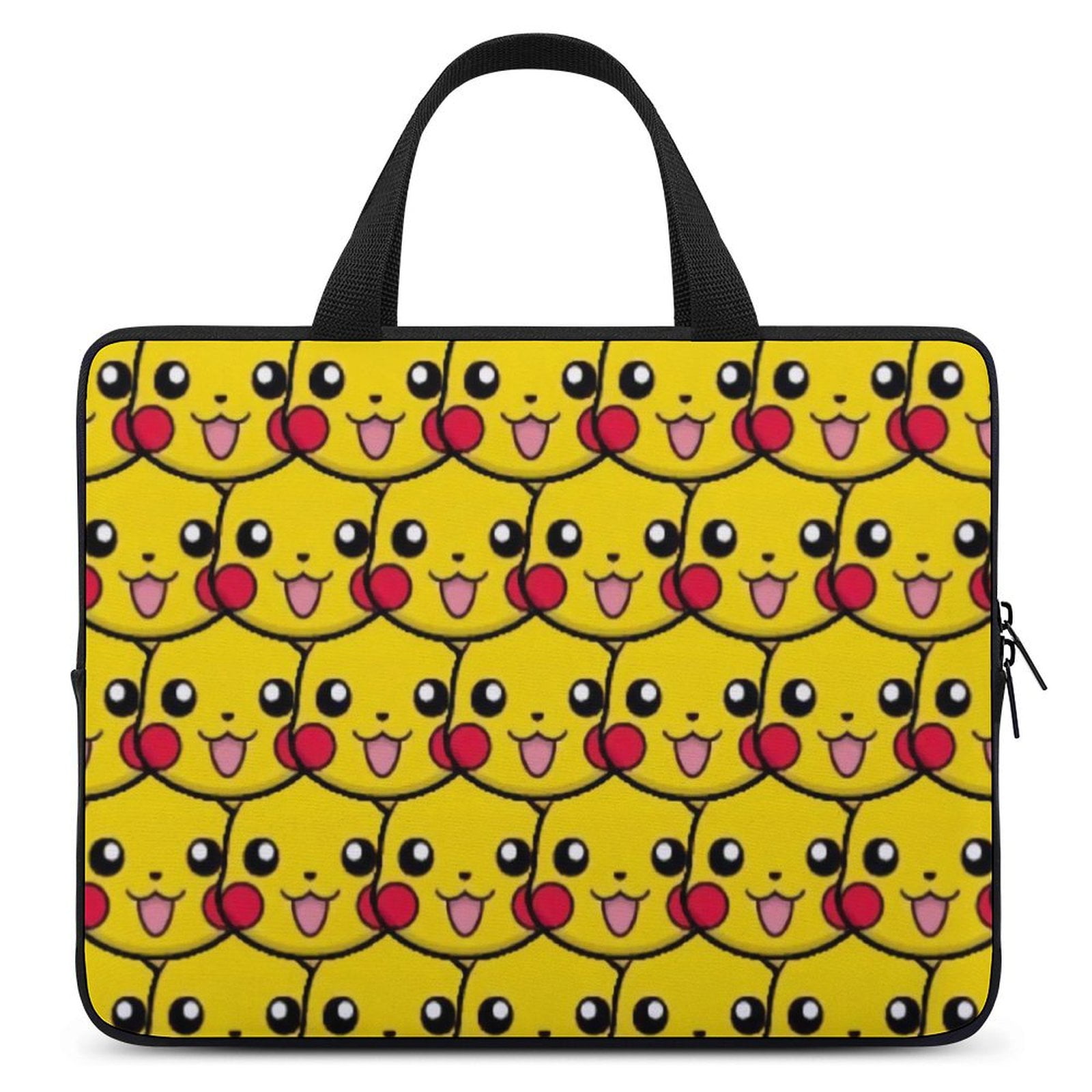Pokemon-Pikachu Face12 Laptop sleeve with Handle, Laptop Case, laptop ...