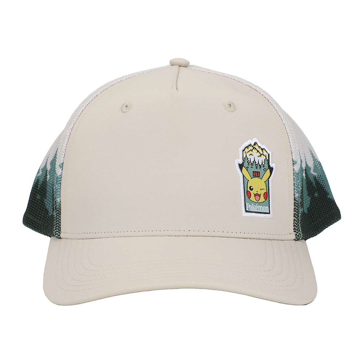 Bioworld Pokemon Pikachu Forest Adult Baseball Cap, Adjustable ...