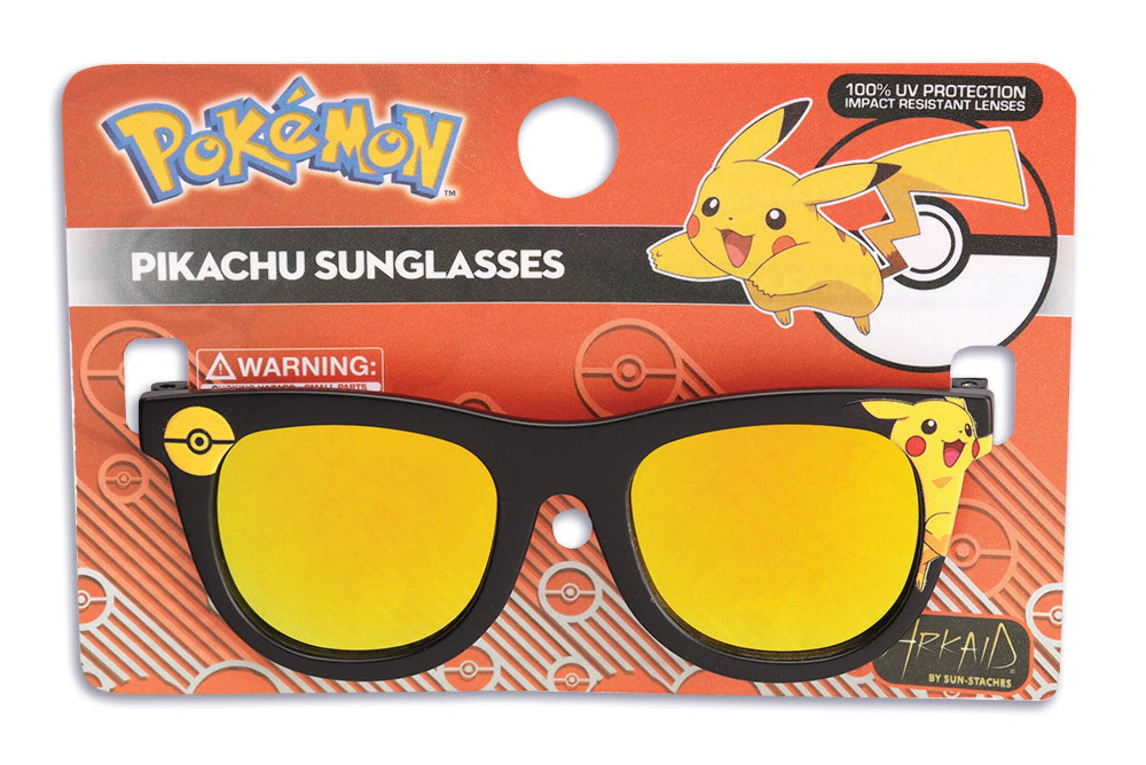 Pokemon Pikachu Frame Arkaid Sun-Staches - Walmart.com
