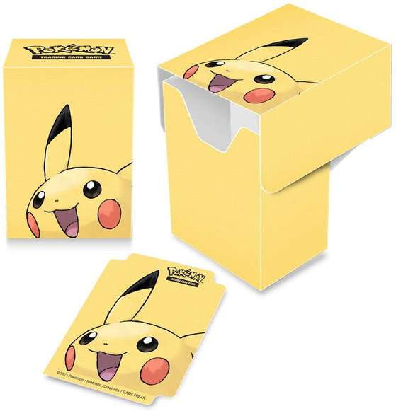 Ultra PRO: Full View Deck Box - Pokemon (Pikachu) - Walmart.com