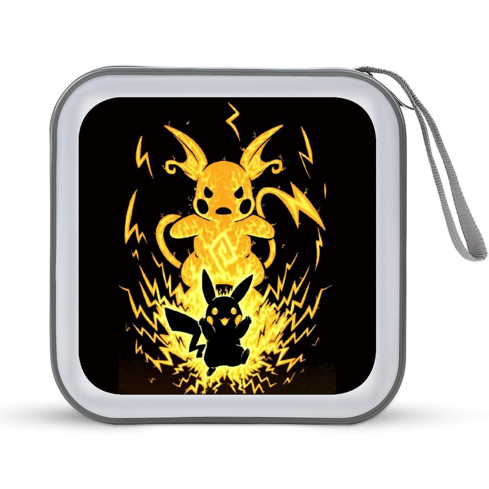 Pokemon-Pikachu Game 40 Capacity CD Storage Cases, DVD Disc Cases, VCD ...