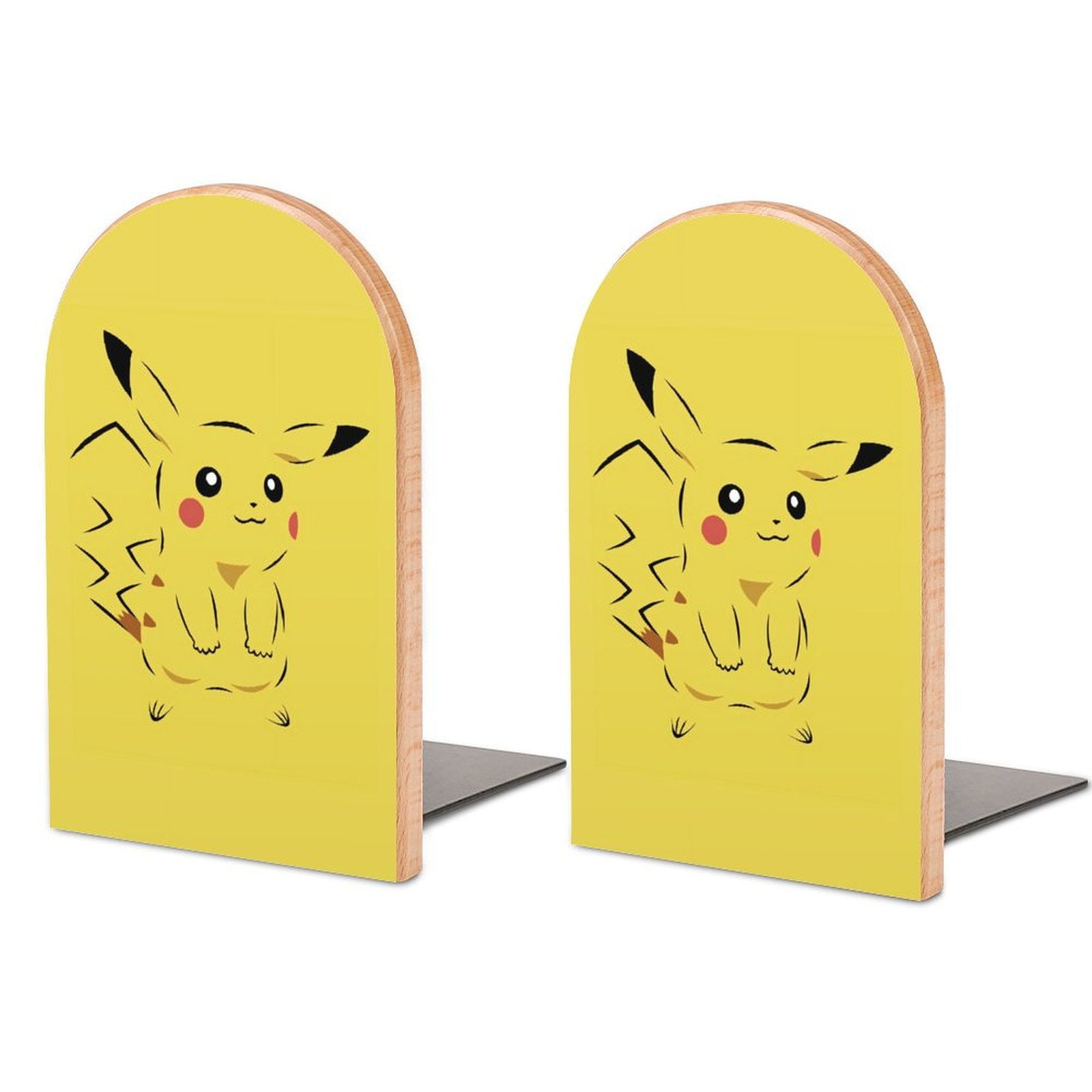 Pokemon-Pikachu Game Book Ends,BookEnds Supports for Bookrack Desk ...