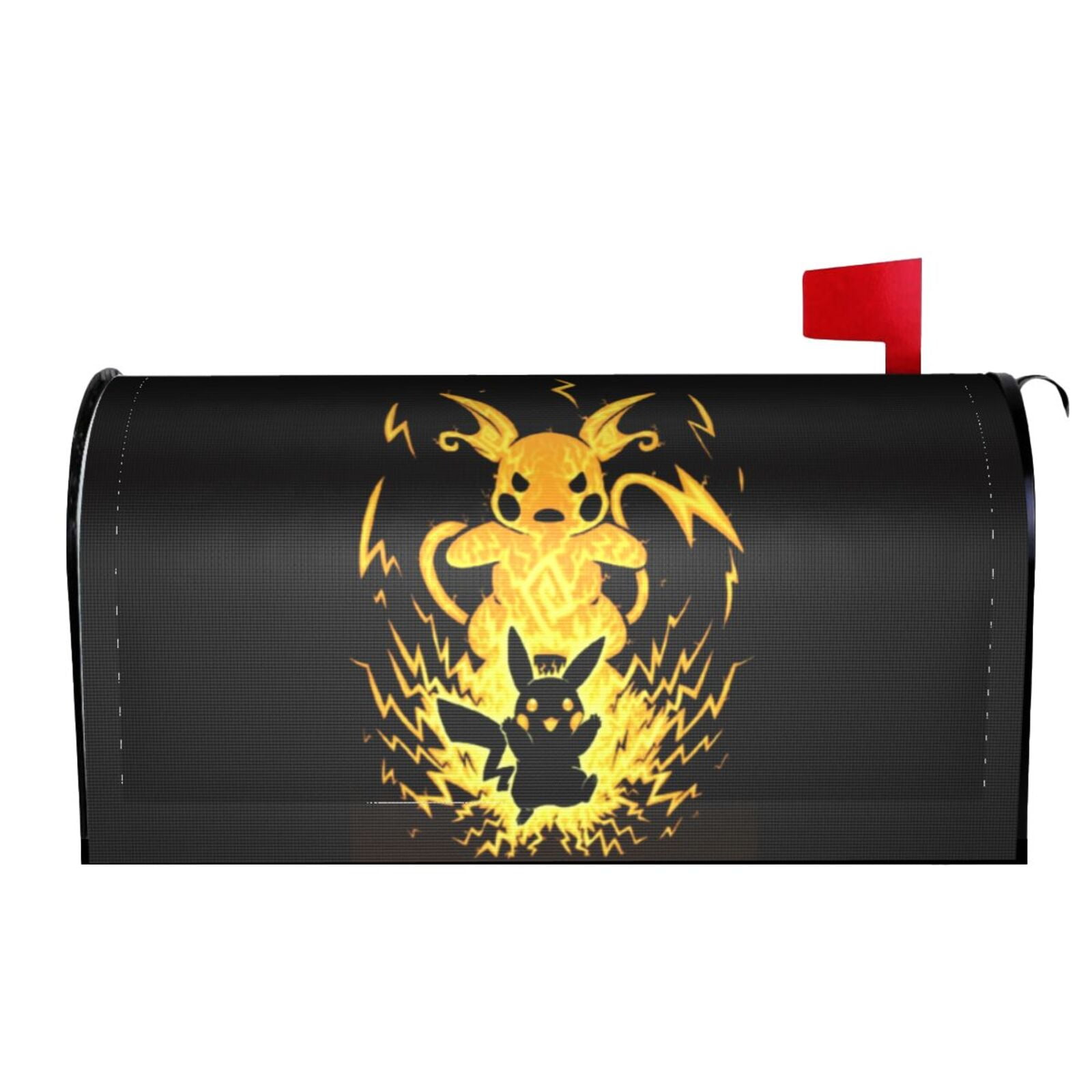 Pokemon-Pikachu Game Cartoon Character Mailbox Cover Magnetic Standard ...