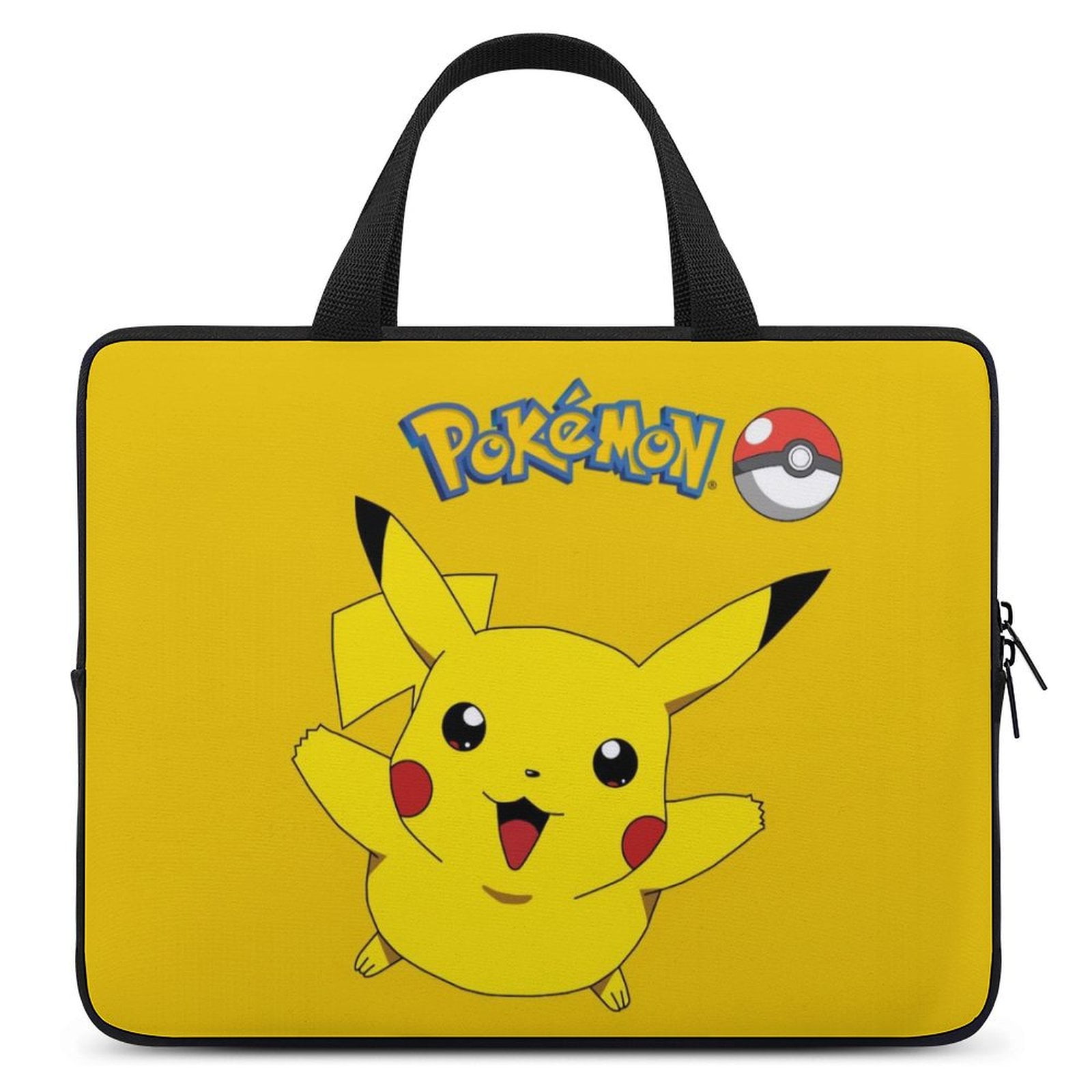 Pokemon-Pikachu Game Laptop Bag,Laptop Case Fits Up to 13 Inch,Laptop ...