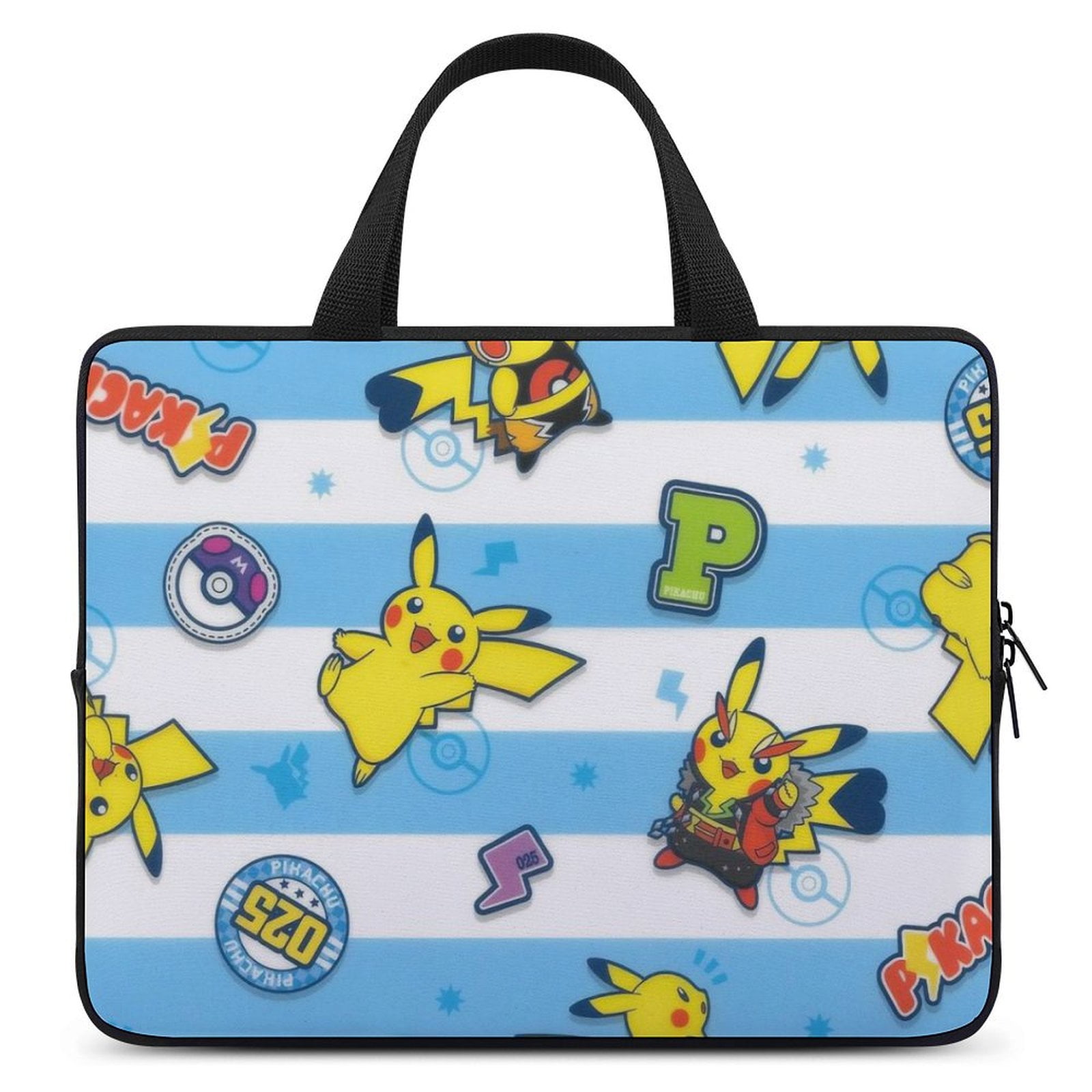Pokemon-Pikachu Game Laptop Bag,Laptop Tote Bag for Women Men 13 Inch ...