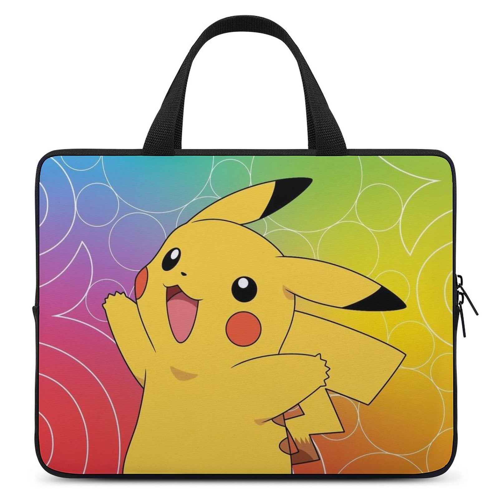 Pokemon-Pikachu Game Laptop Bag,Laptop Tote Bag for Women Men 17 Inch ...