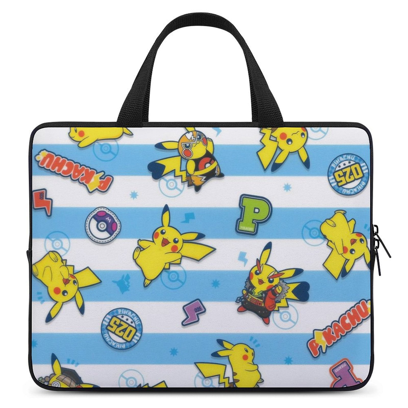 Pokemon-Pikachu Game Laptop Bag,Laptop Tote Bag for Women Men 17 Inch ...