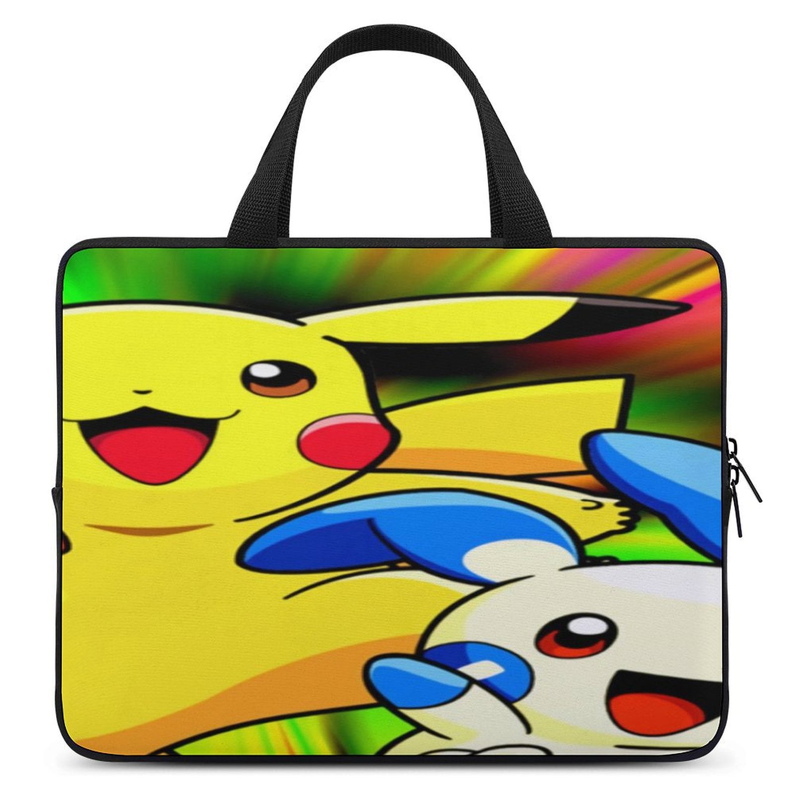 Pokemon-Pikachu Game Laptop Bag for Women Men 12 Inch,Laptop Tote Work ...