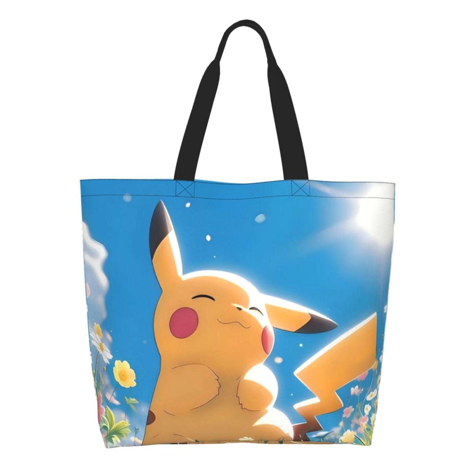 Pokemon-Pikachu Game Laptop Tote Bag for Women,Work 15.9 inch Canvas ...
