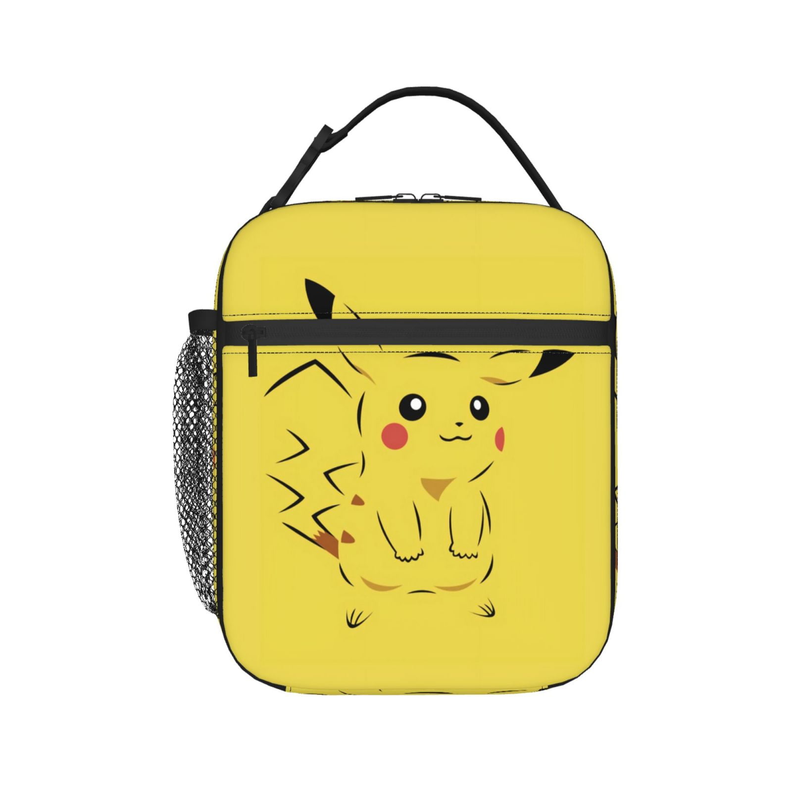 Pokemon-Pikachu Game Lunch Box,Pokemon-Pikachu Game Lunch Bag,Insulated ...