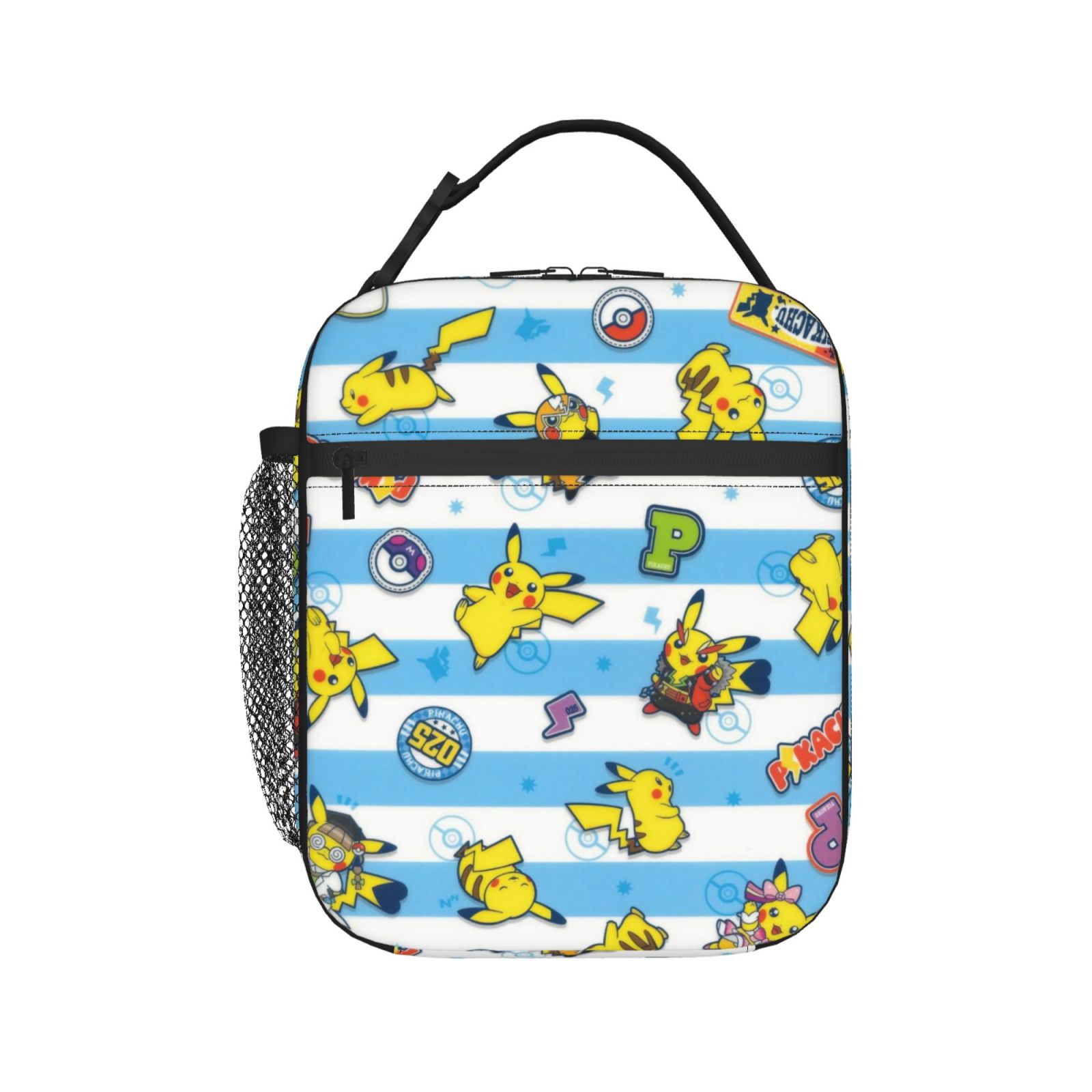 Pokemon-Pikachu Game Lunch Box for Women & Men Adult Insulated Lunch ...