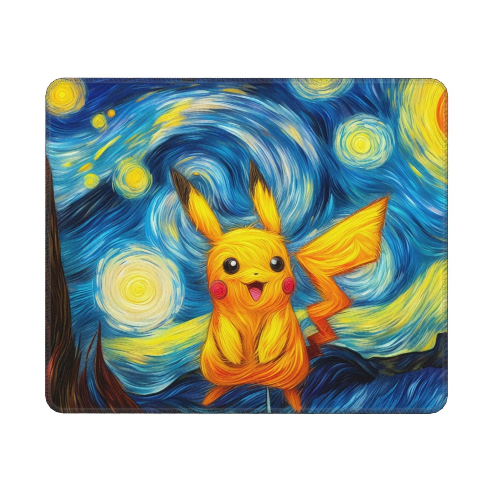 Pokemon-Pikachu Game Mousepad Non-Slip Rubber Base Mouse Pads for ...