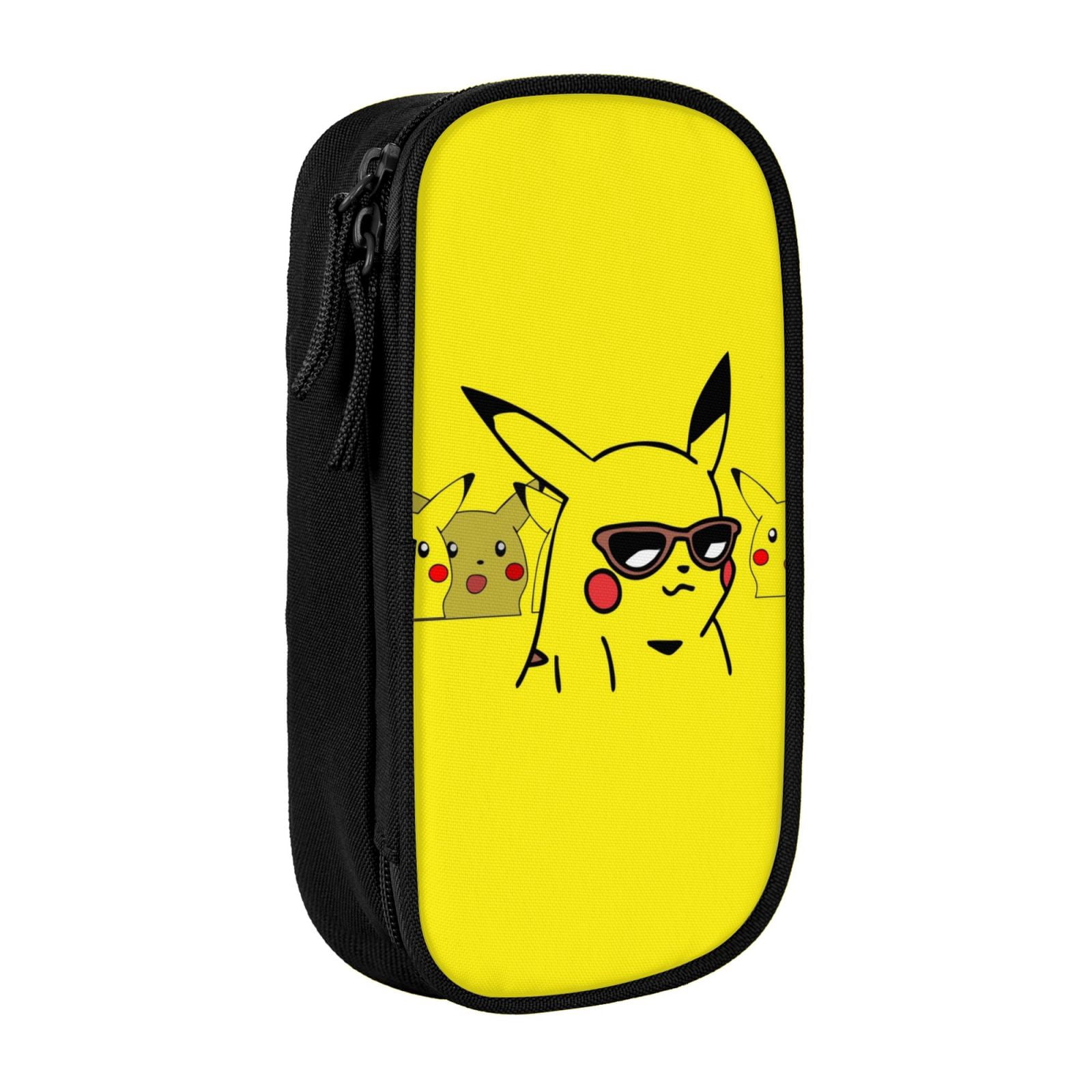 Pokemon-Pikachu Game Pencil Case,Big Capacity Pencil Pouch Stationery ...