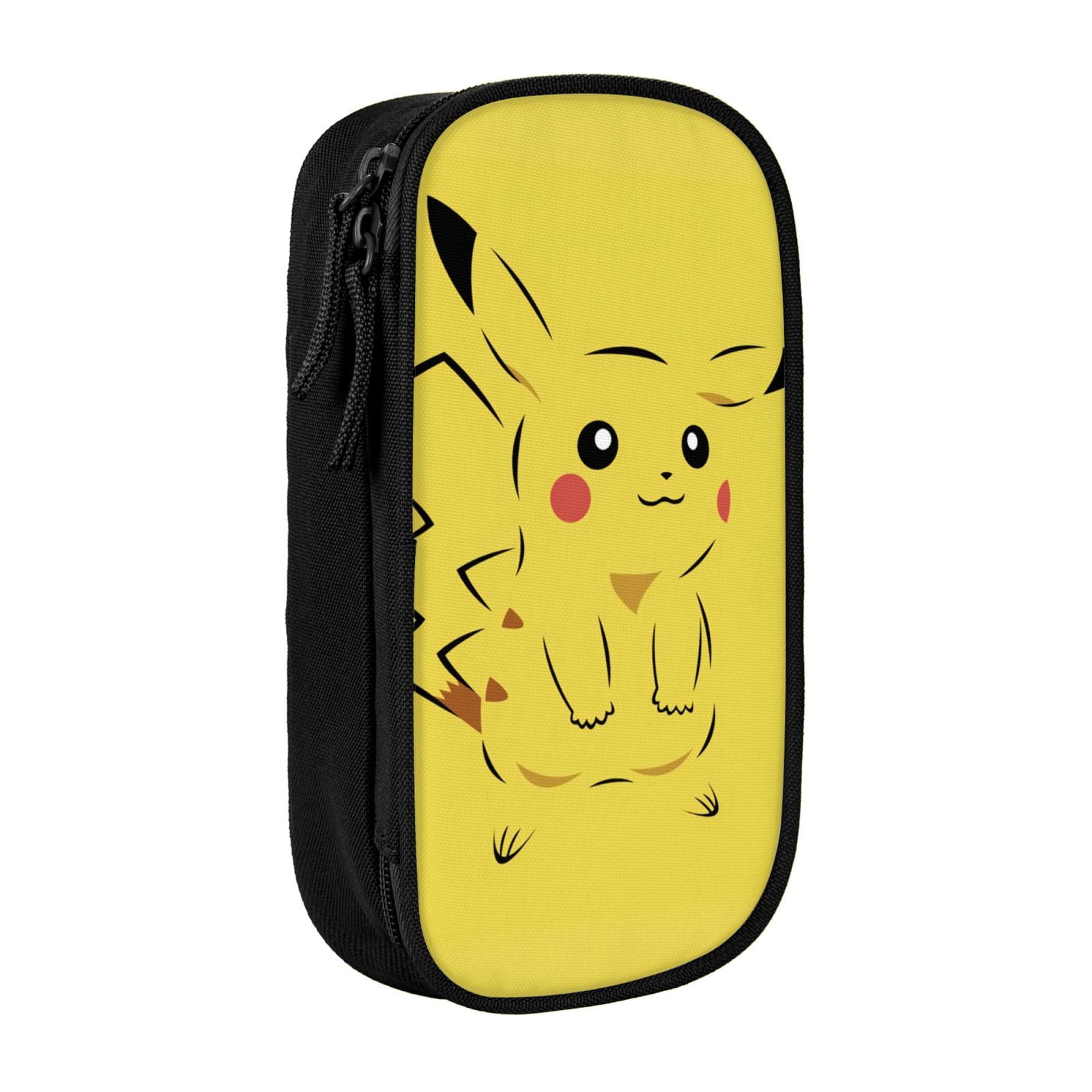 Pokemon-Pikachu Game Pencil Case,Big Capacity Pencil Pouch Stationery ...