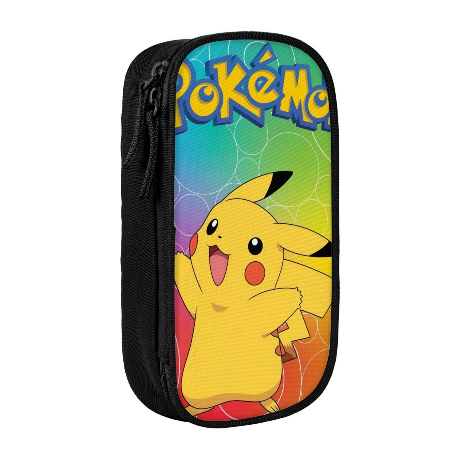 Pokemon-Pikachu Game Pencil Case,Pencil Pouch,Big Pencil Bag Pouch Box ...