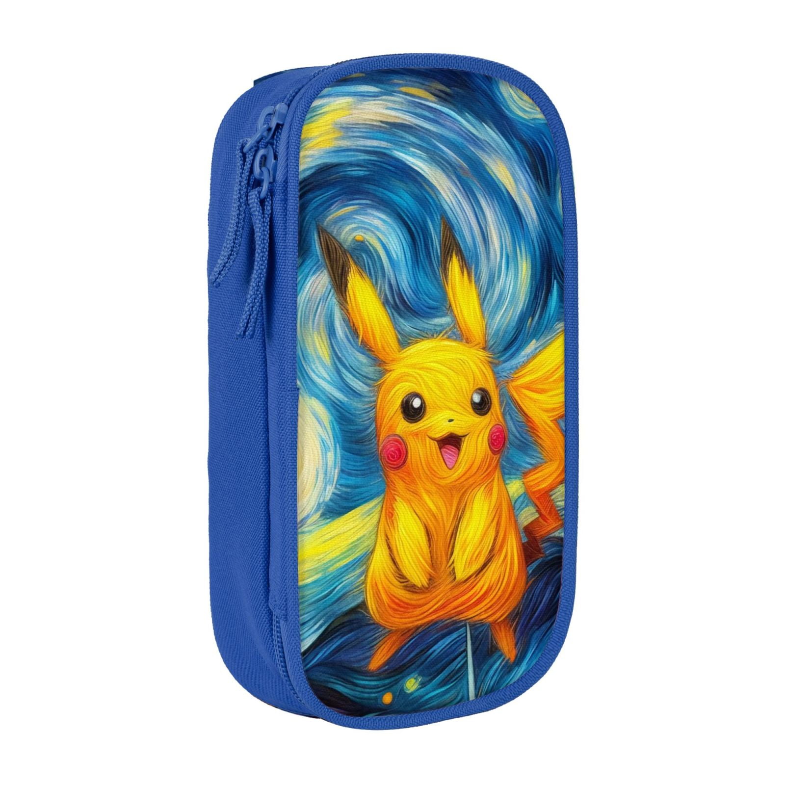 Pokemon-Pikachu Game Pencil Case,Pencil Pouch,Big Pencil Bag Pouch Box ...