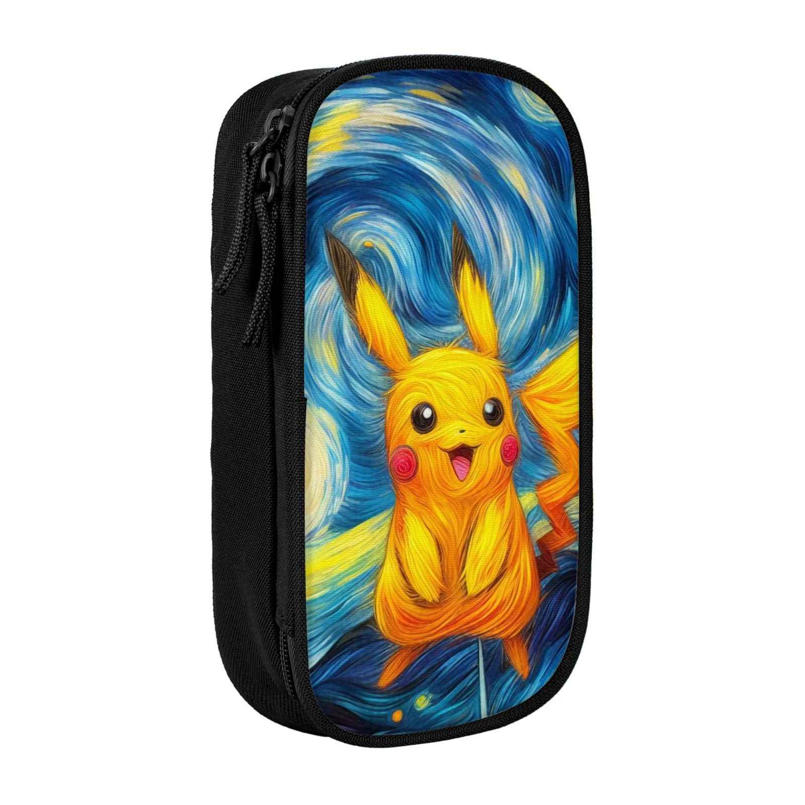 Pokemon-Pikachu Game Pencil Case,Pencil Pouch,Big Pencil Bag Pouch Box ...