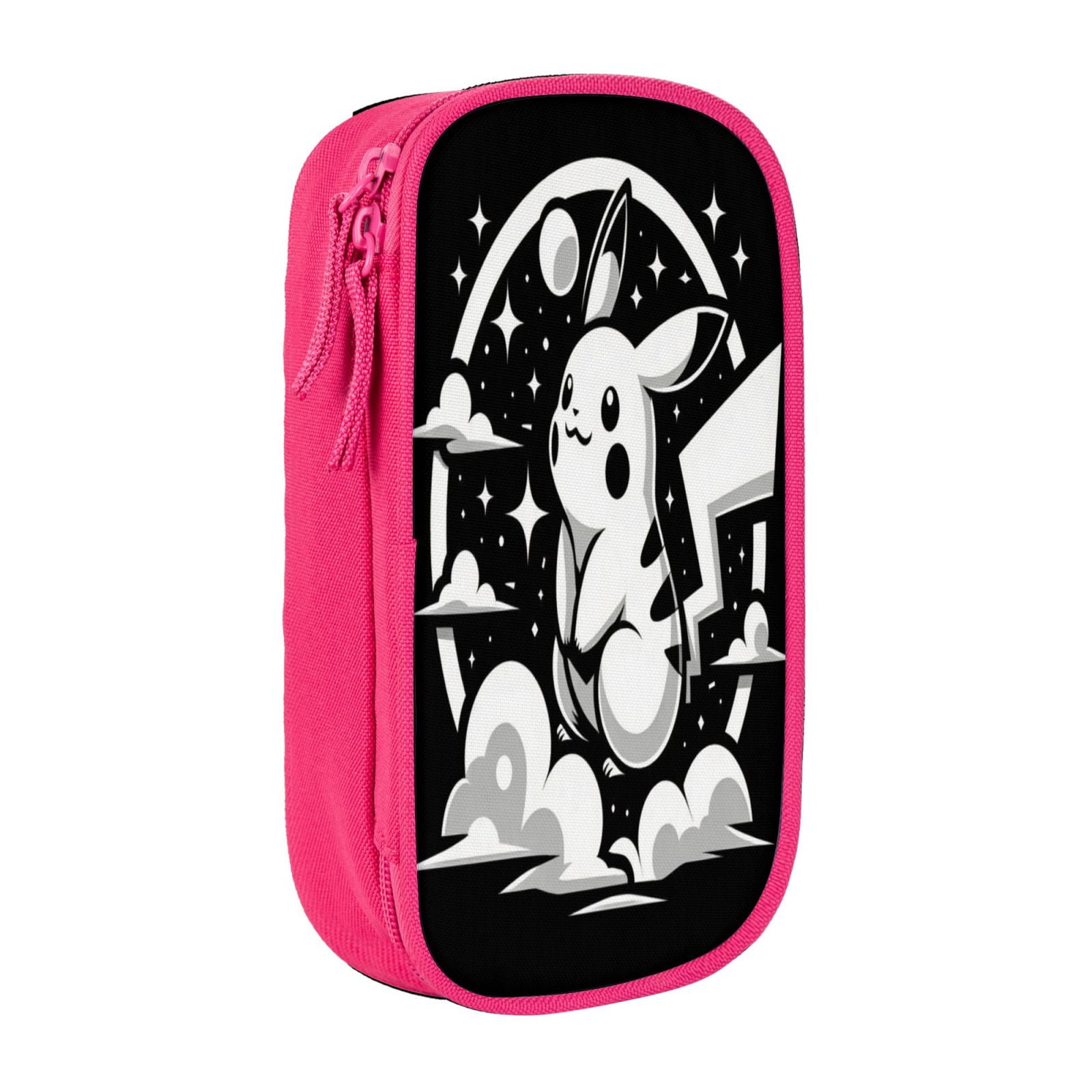 Pokemon-Pikachu Game Pencil Case,Pencil Pouch,Extra Big Pencil Bag,Pen ...