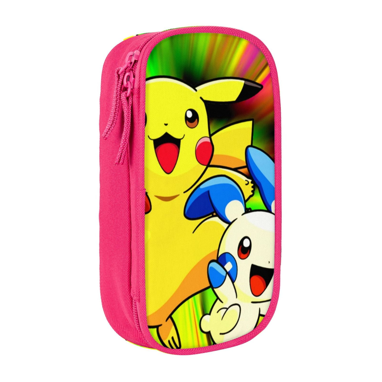 Pokemon-Pikachu Game Pencil Case,Pencil Pouch,Extra Big Pencil Bag,Pen ...