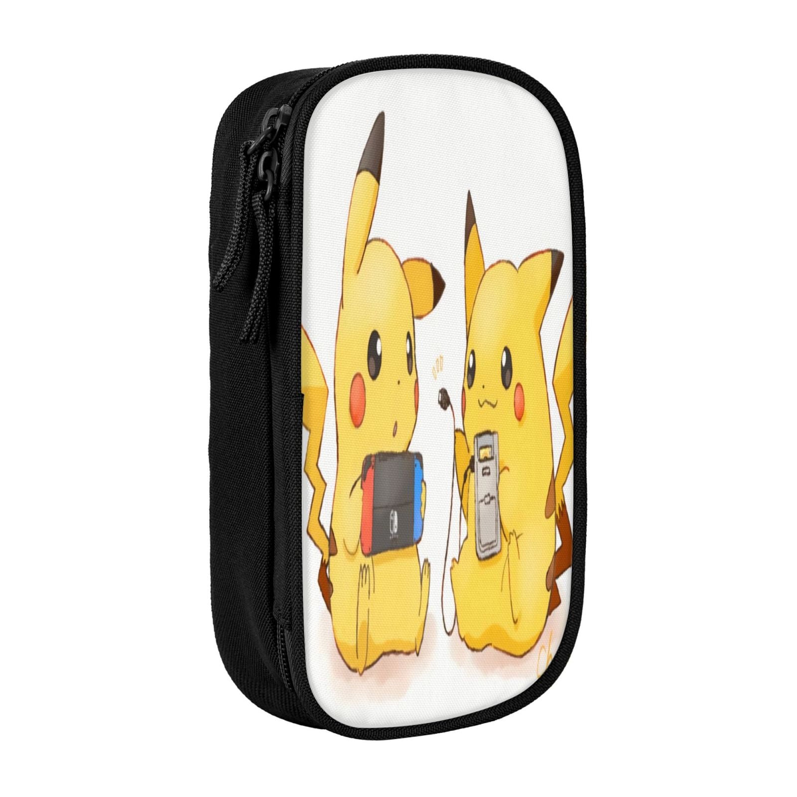 Pokemon-Pikachu Game Pencil Case,Pencil Pouch,Extra Big Pencil Bag,Pen ...