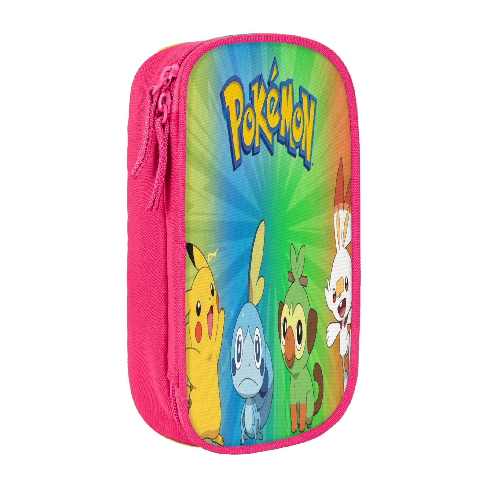 Pokemon-Pikachu Game Pencil Case,Pencil Pouch,Pencil Case Pouch,Pencil ...