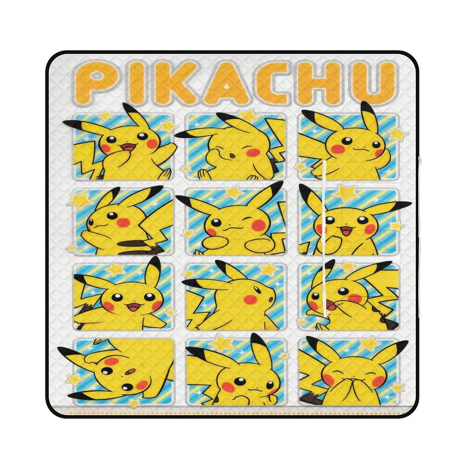 Pokemon-Pikachu Game Picnic Blankets Extra Large - Beach Blanket ...
