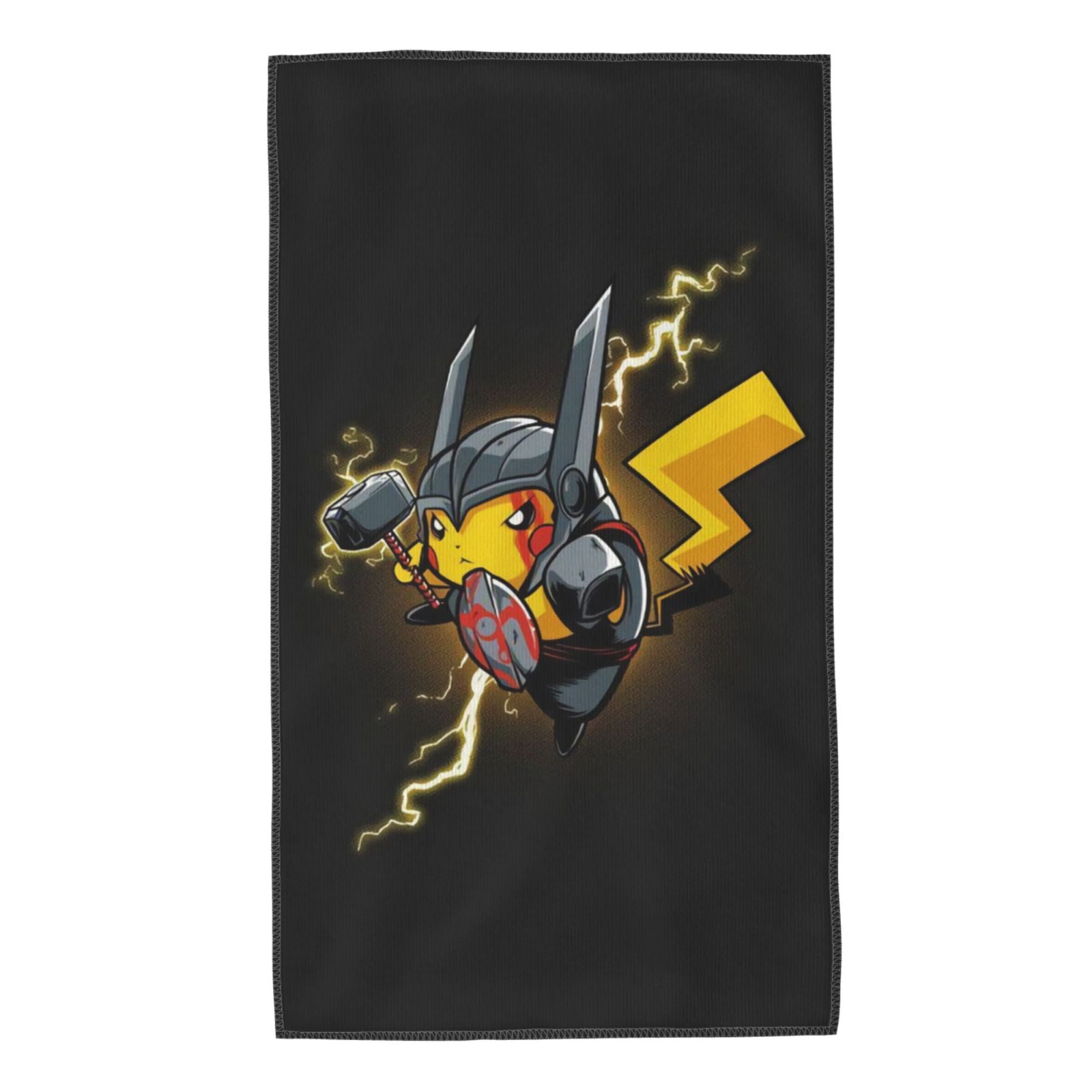 Pokemon-Pikachu Game Towels,Towels for Bathroom,Hand Towels ...