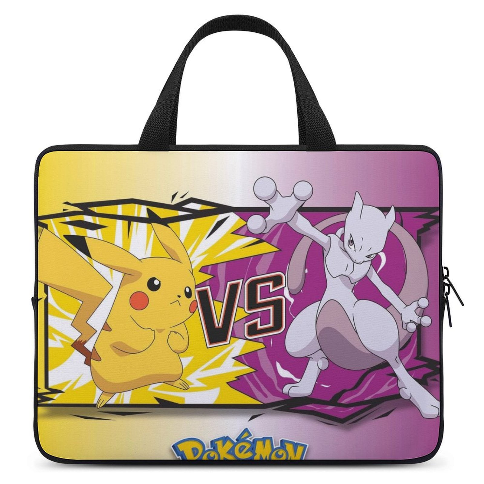 Pokemon-Pikachu Game Versus Laptop Bag,Laptop Case Fits Up to 17 Inch ...