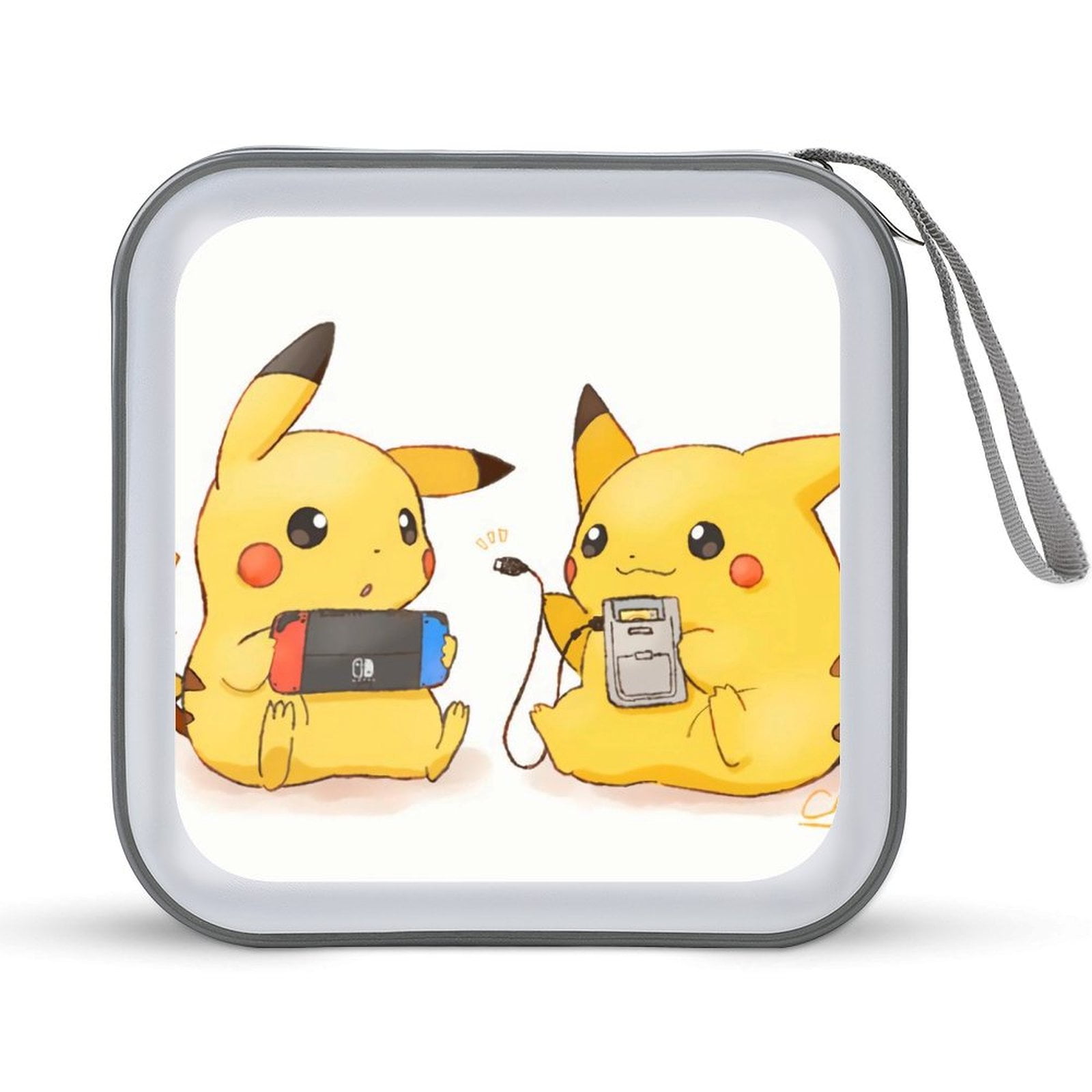 Pokemon-Pikachu Game22 40 Capacity CD Cases, Large DVD/VCD Storage Box ...