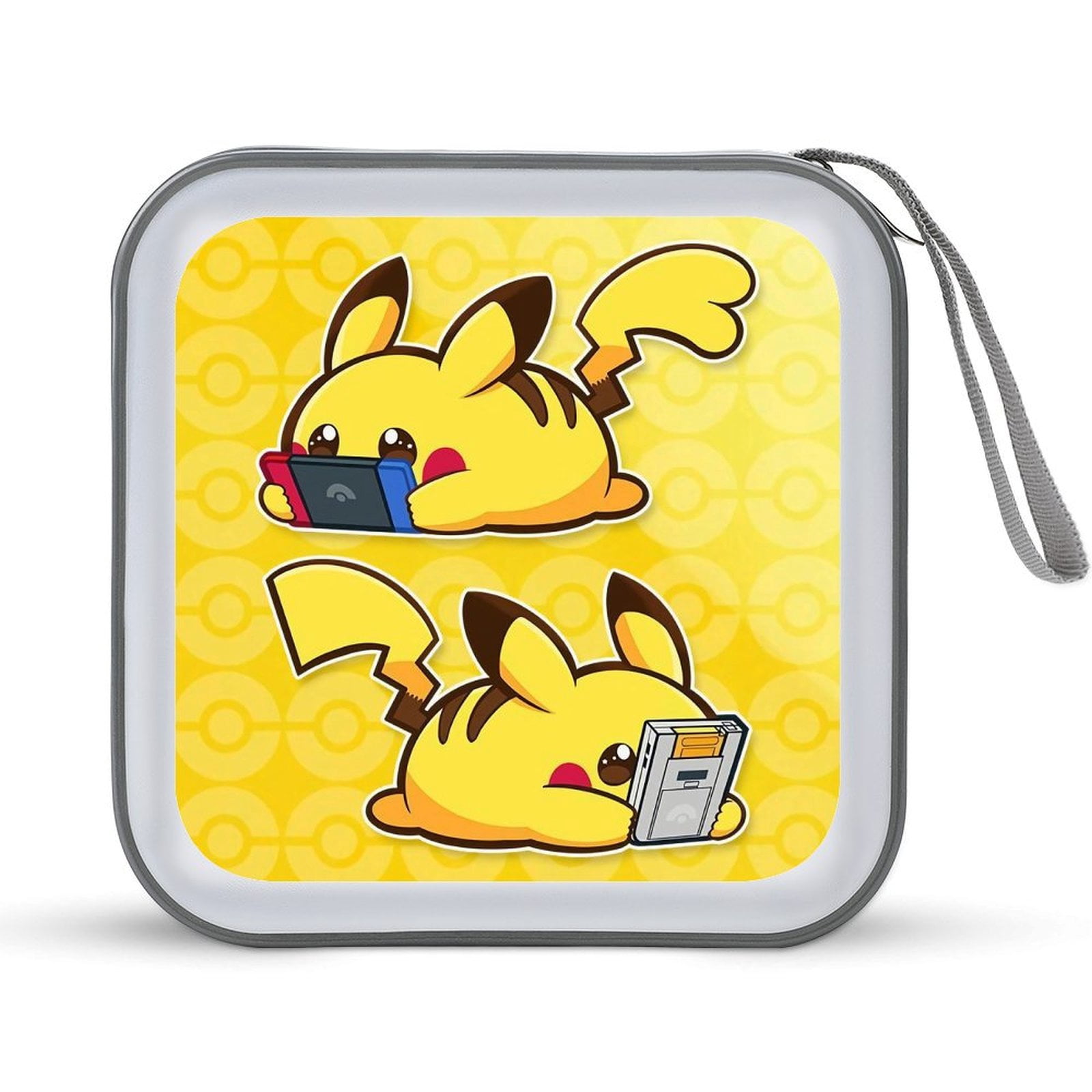 Pokemon-Pikachu Game33 40 Capacity CD Storage Cases, DVD Disc Cases ...