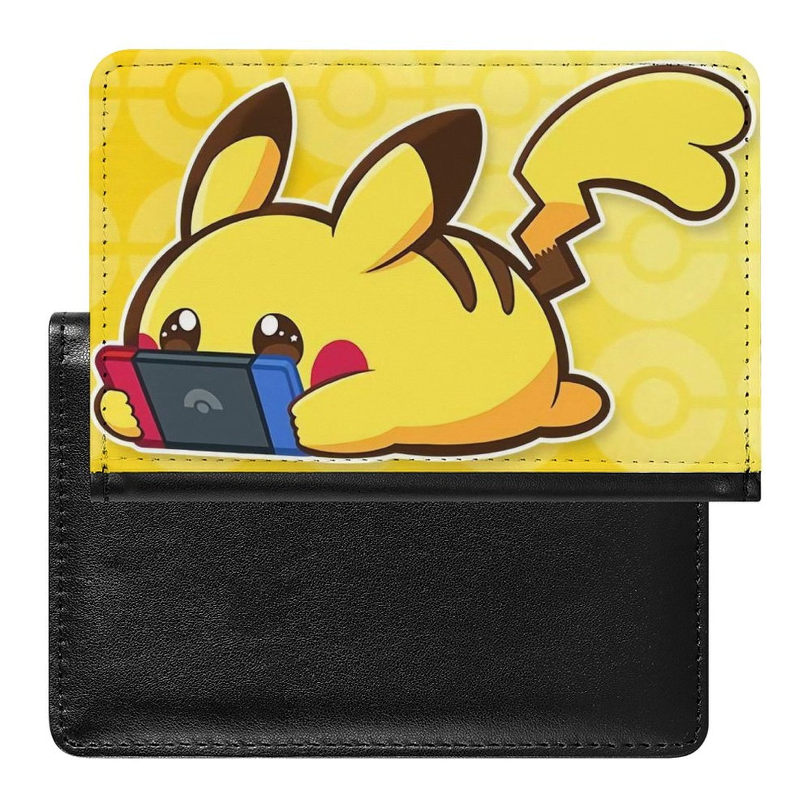 Pokemon-Pikachu Game33 Passport Holders, Holder Wallet Passport Covers ...