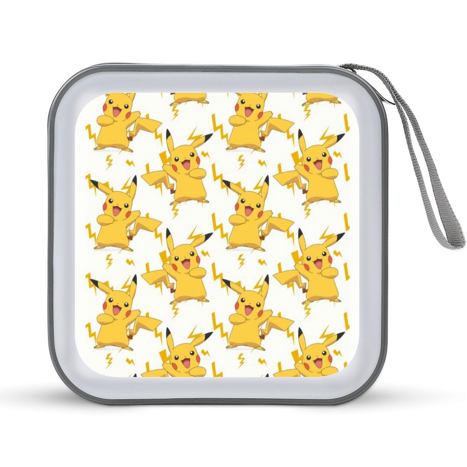Pokemon-Pikachu Game34 CD Case, 40 Capacity VCD/DVD Case Holders Wallet ...