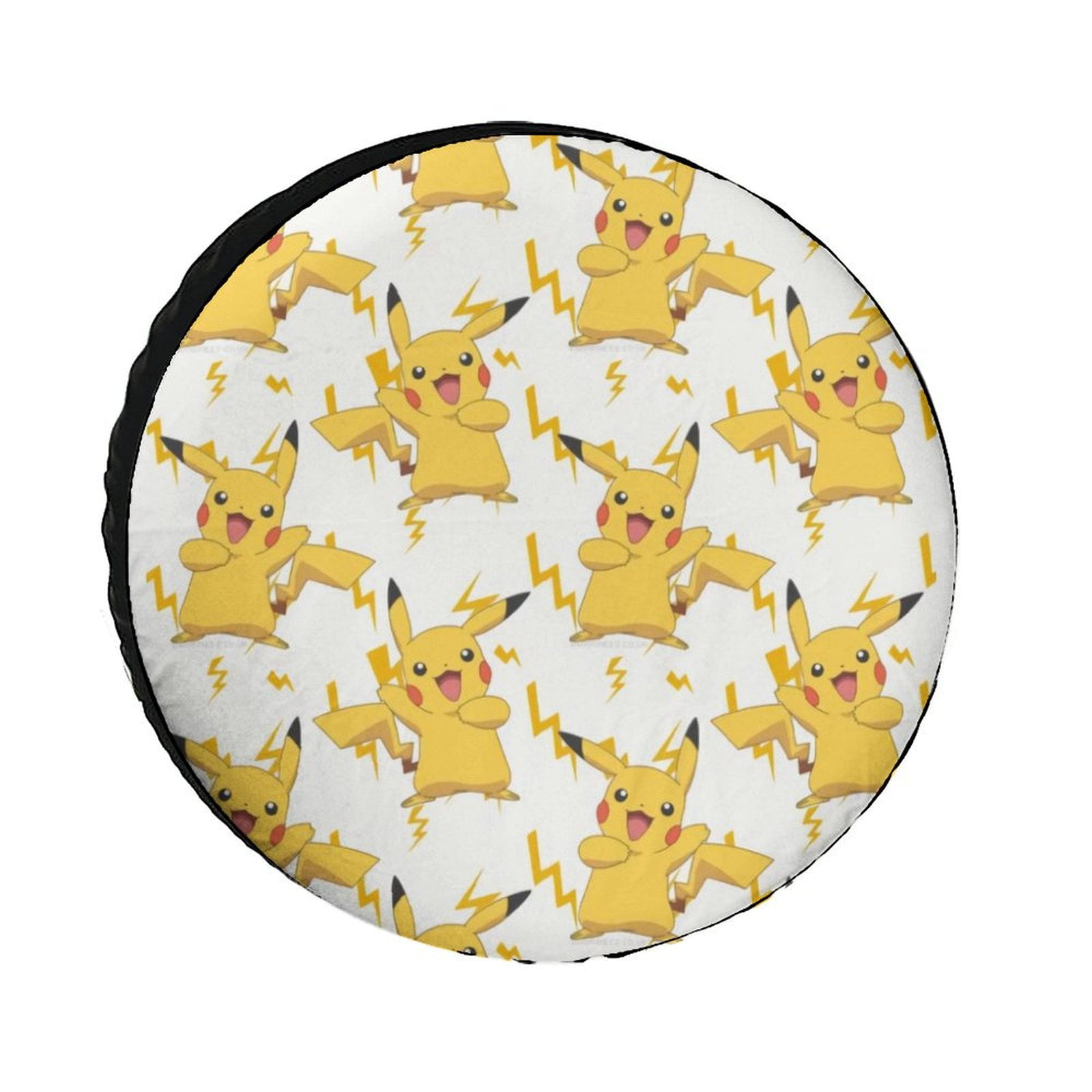Pokemon-Pikachu Game34 Waterproof Oxford Tire Covers, Spare Wheel ...