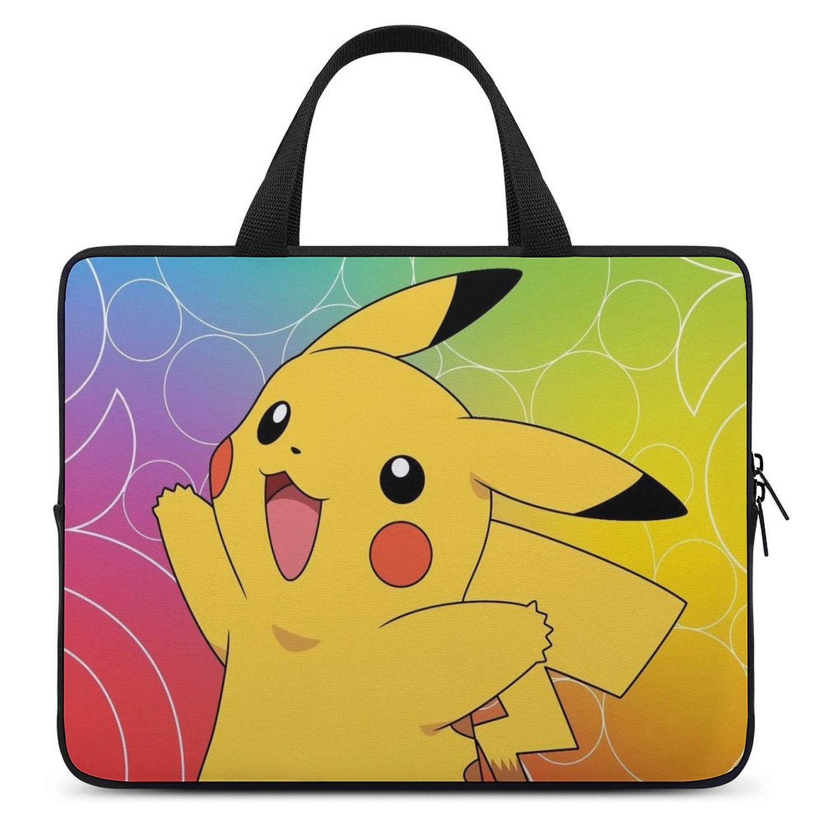Pokemon-Pikachu Game345 Laptop sleeve with Handle, Laptop Case, laptop ...