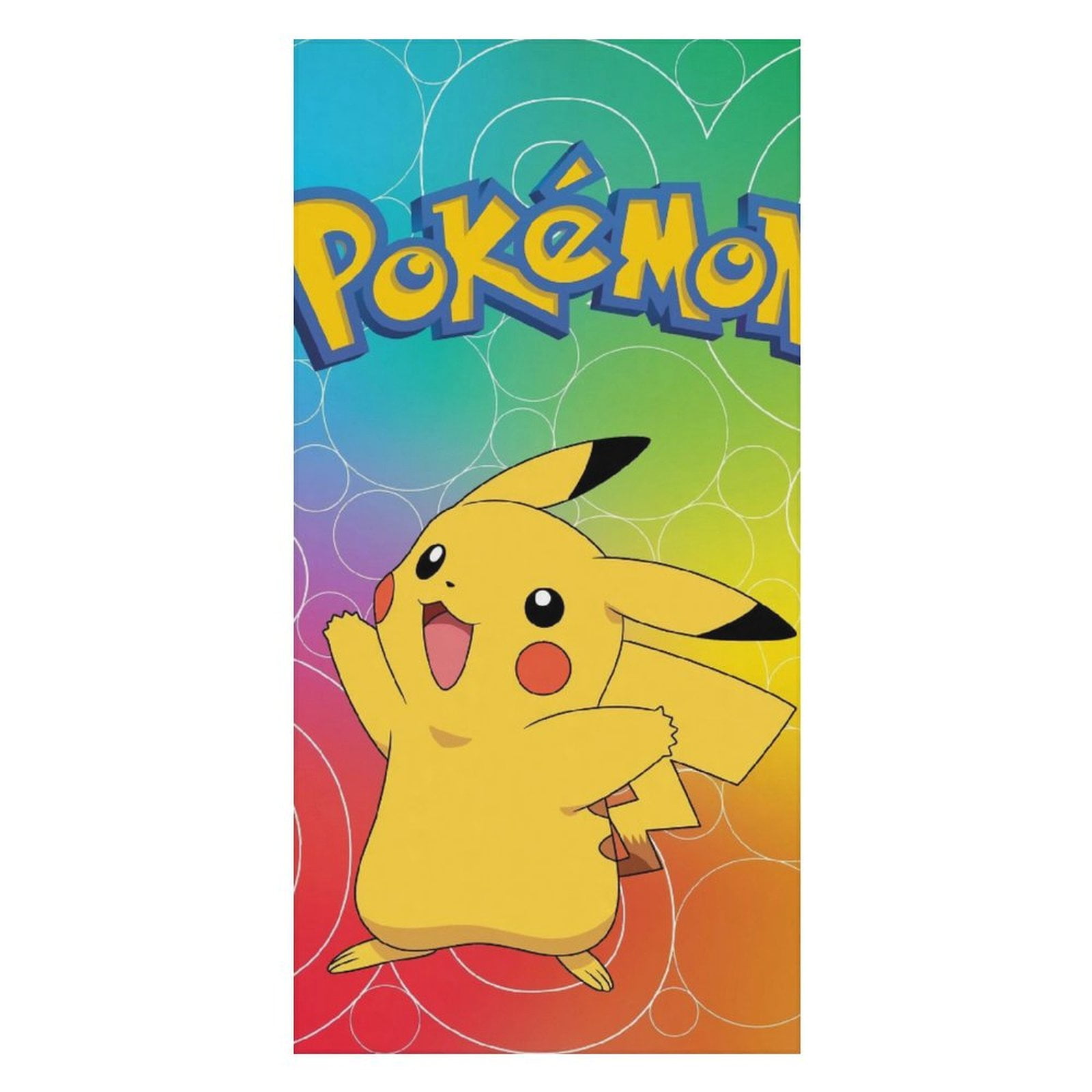 Pokemon-Pikachu Game345 Oversized Beach Towels, Pool Towel High ...
