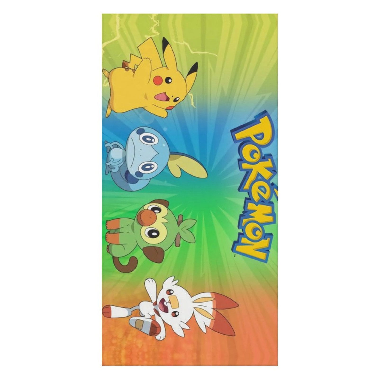 Pokemon-Pikachu Game45 Oversized Beach Towels, Pool Towel High ...