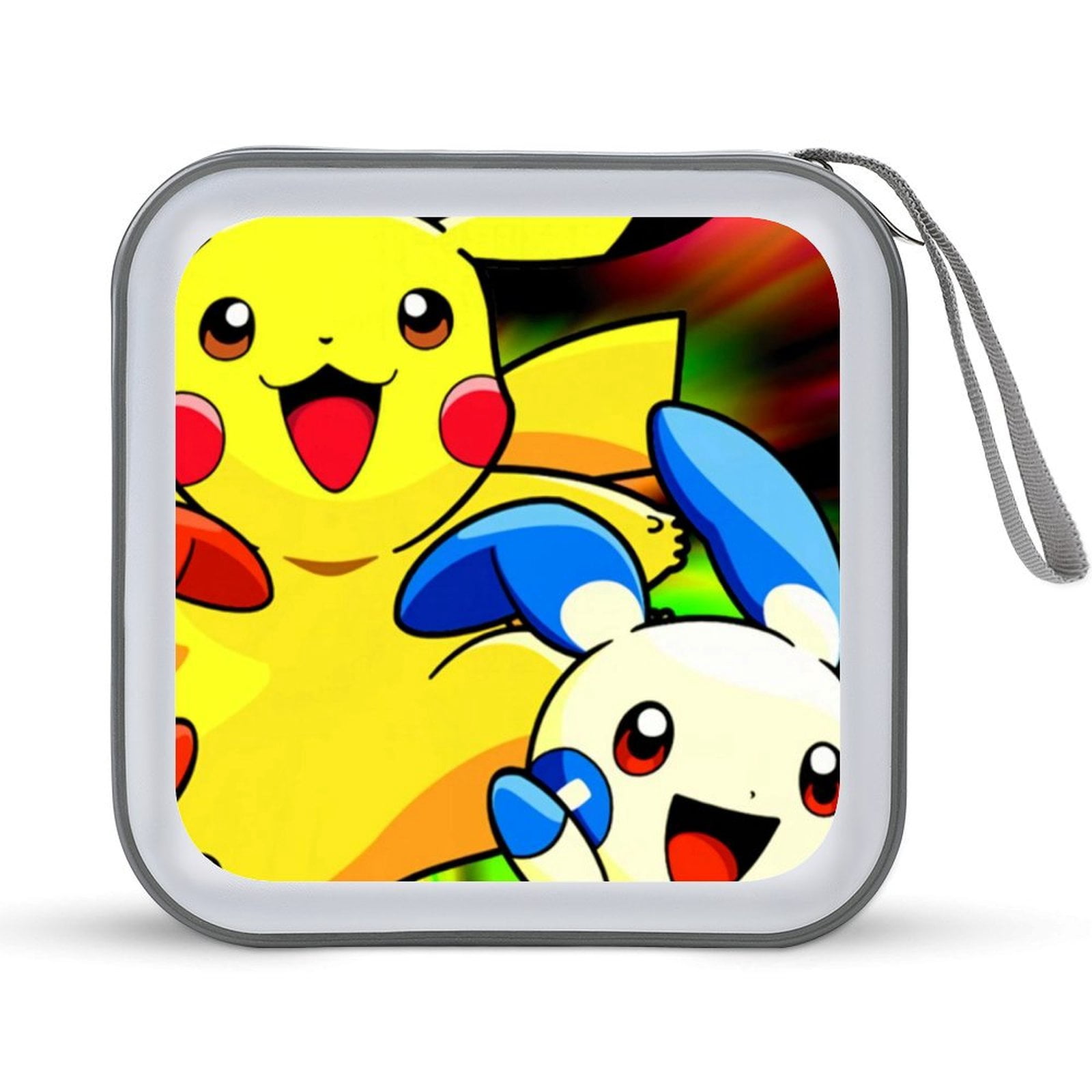 Pokemon-Pikachu Game456 CD Case, 40 Capacity VCD/DVD Case Holders ...