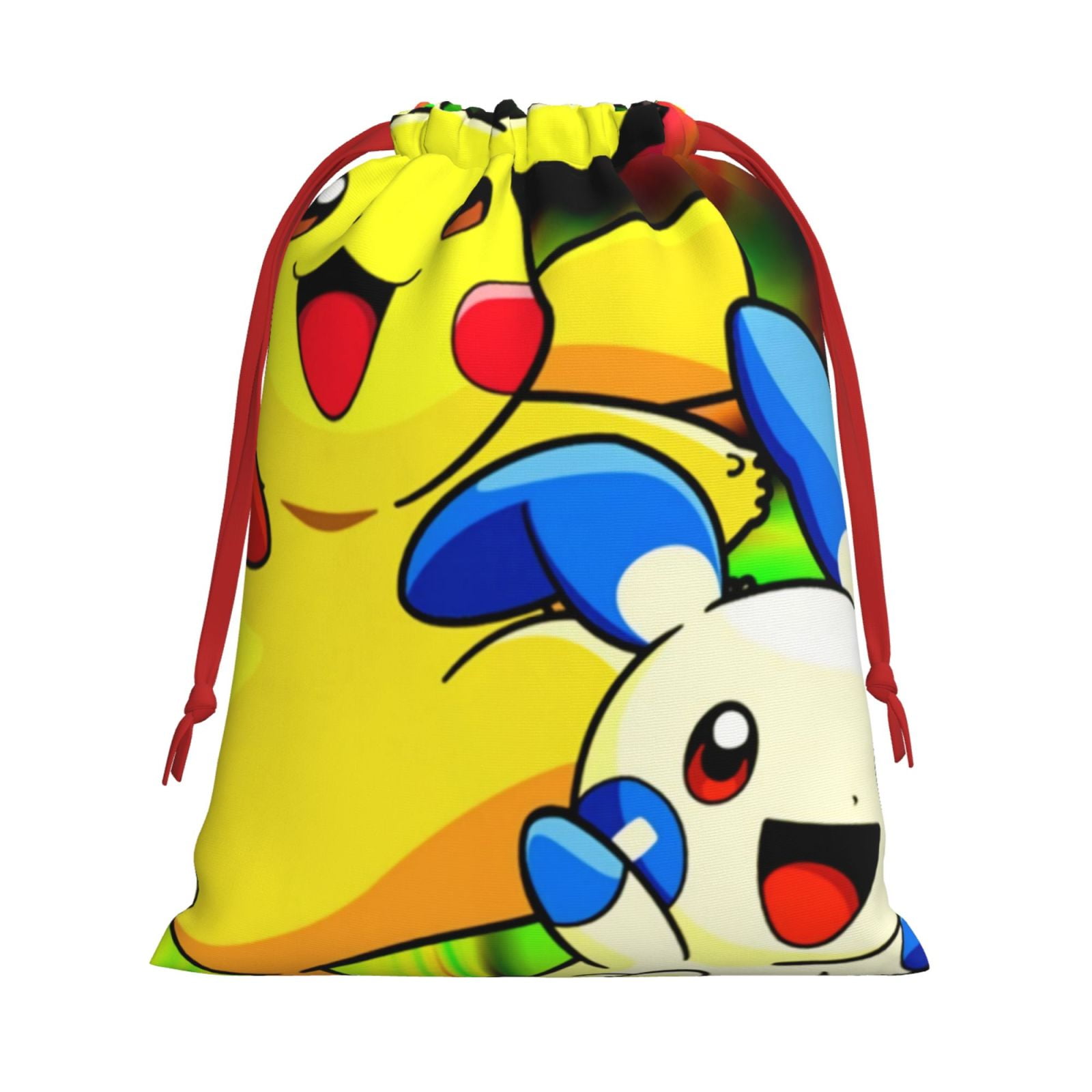 Pokemon-Pikachu Game456 Christmas Gift Bags,Gift Bags,Drawstring ...