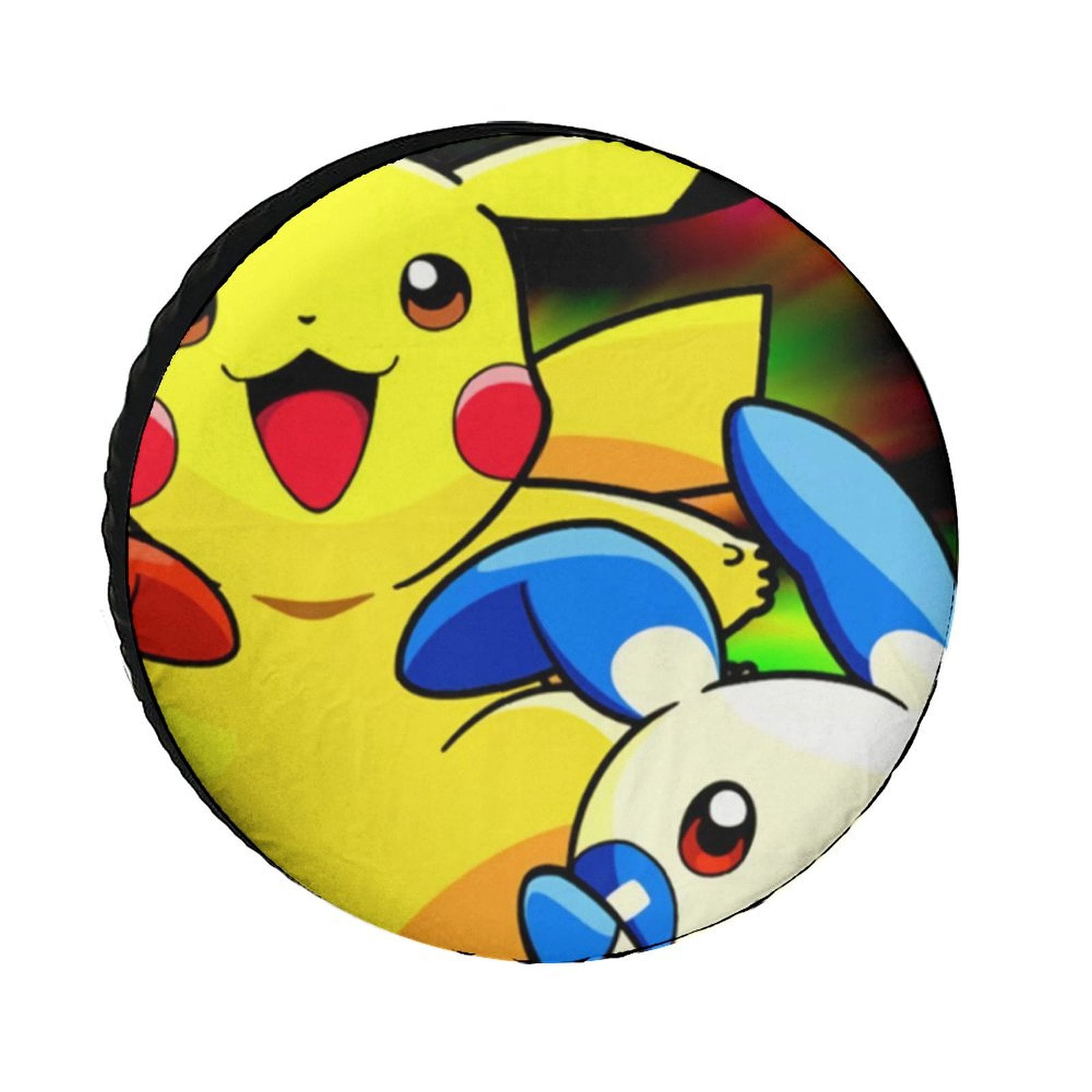 Pokemon-Pikachu Game456 Waterproof Oxford Tire Covers, Spare Wheel ...