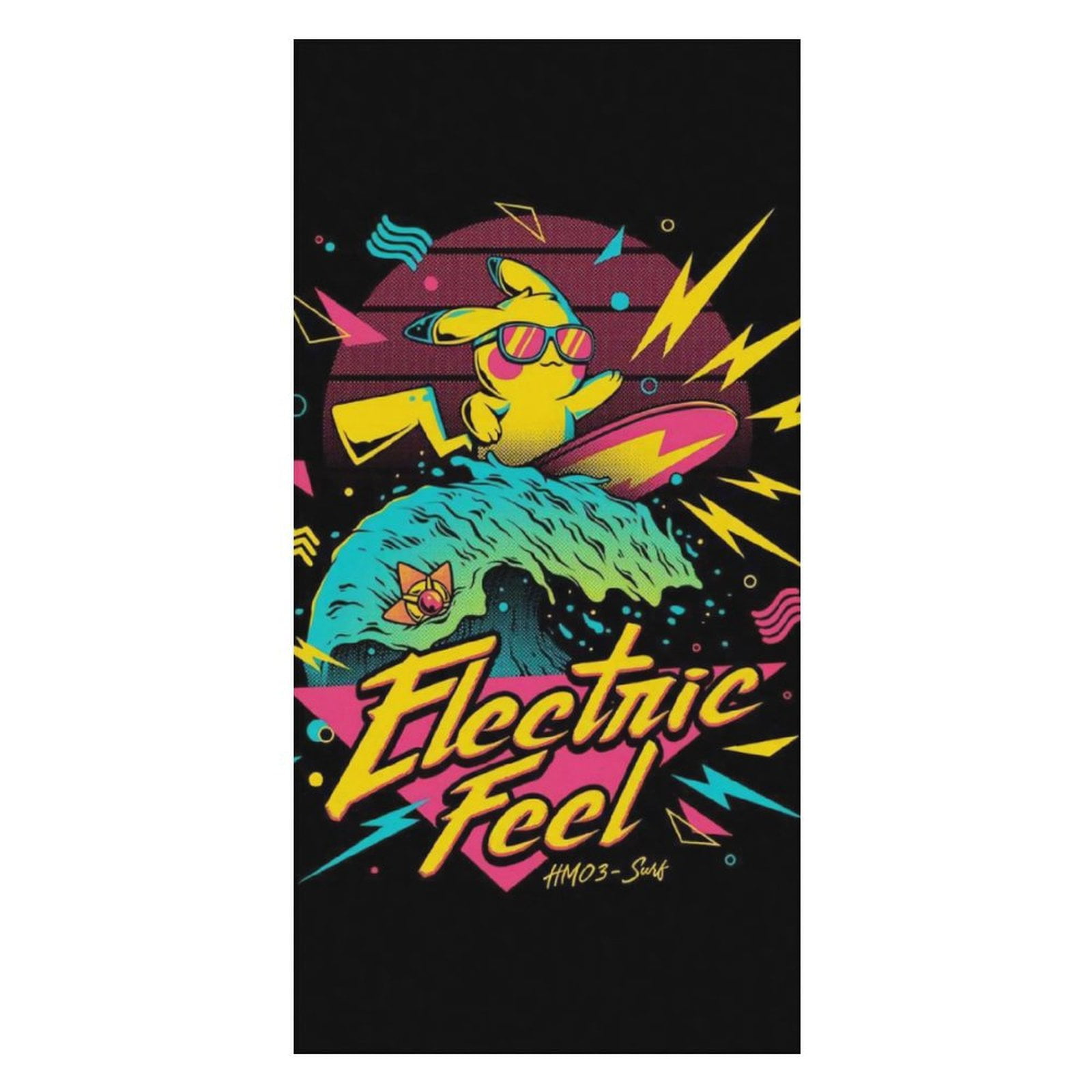 Pokemon-Pikachu Game457 Oversized Beach Towels, Pool Towel High ...