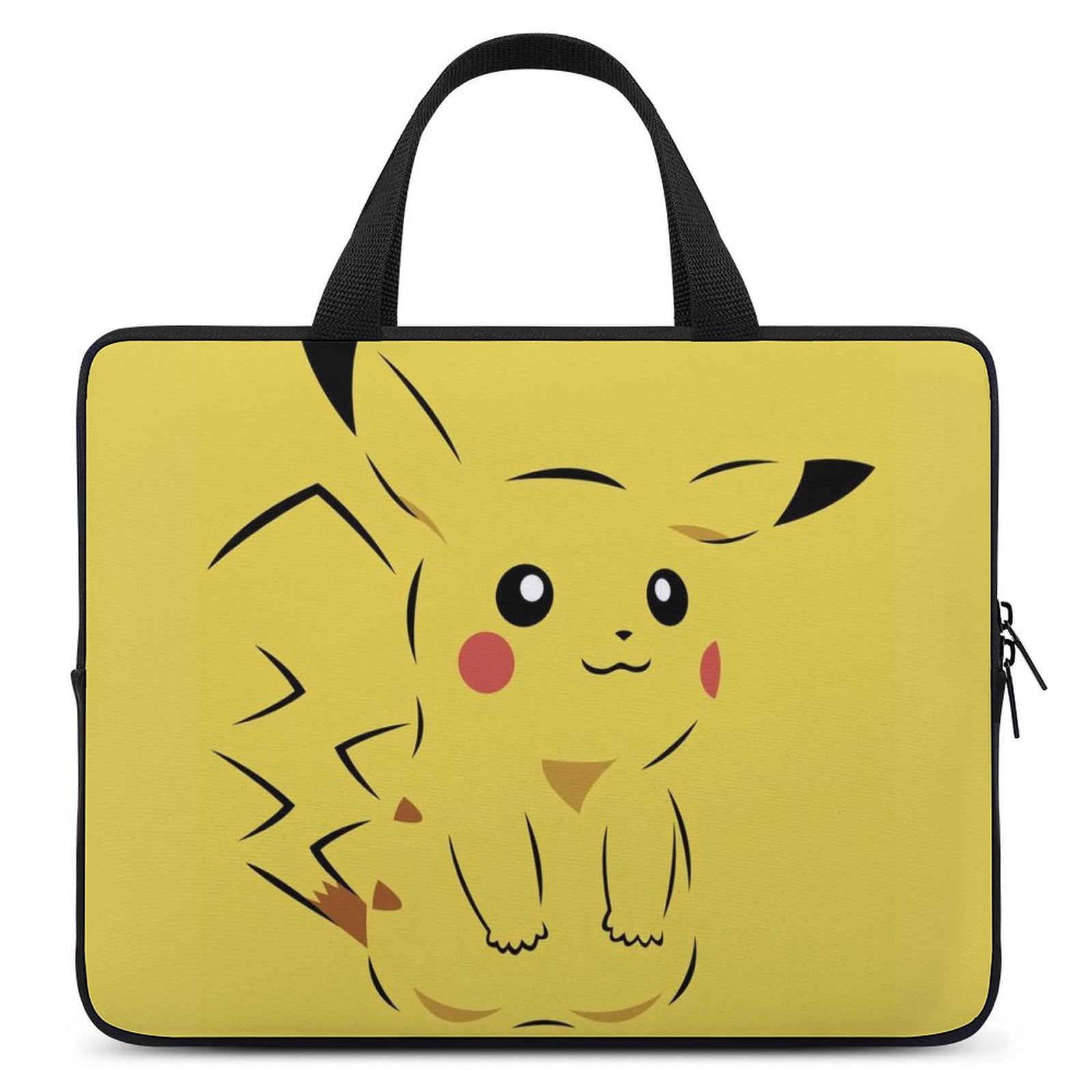 Pokemon-Pikachu Game467 Laptop sleeve with Handle, Laptop Case, laptop ...