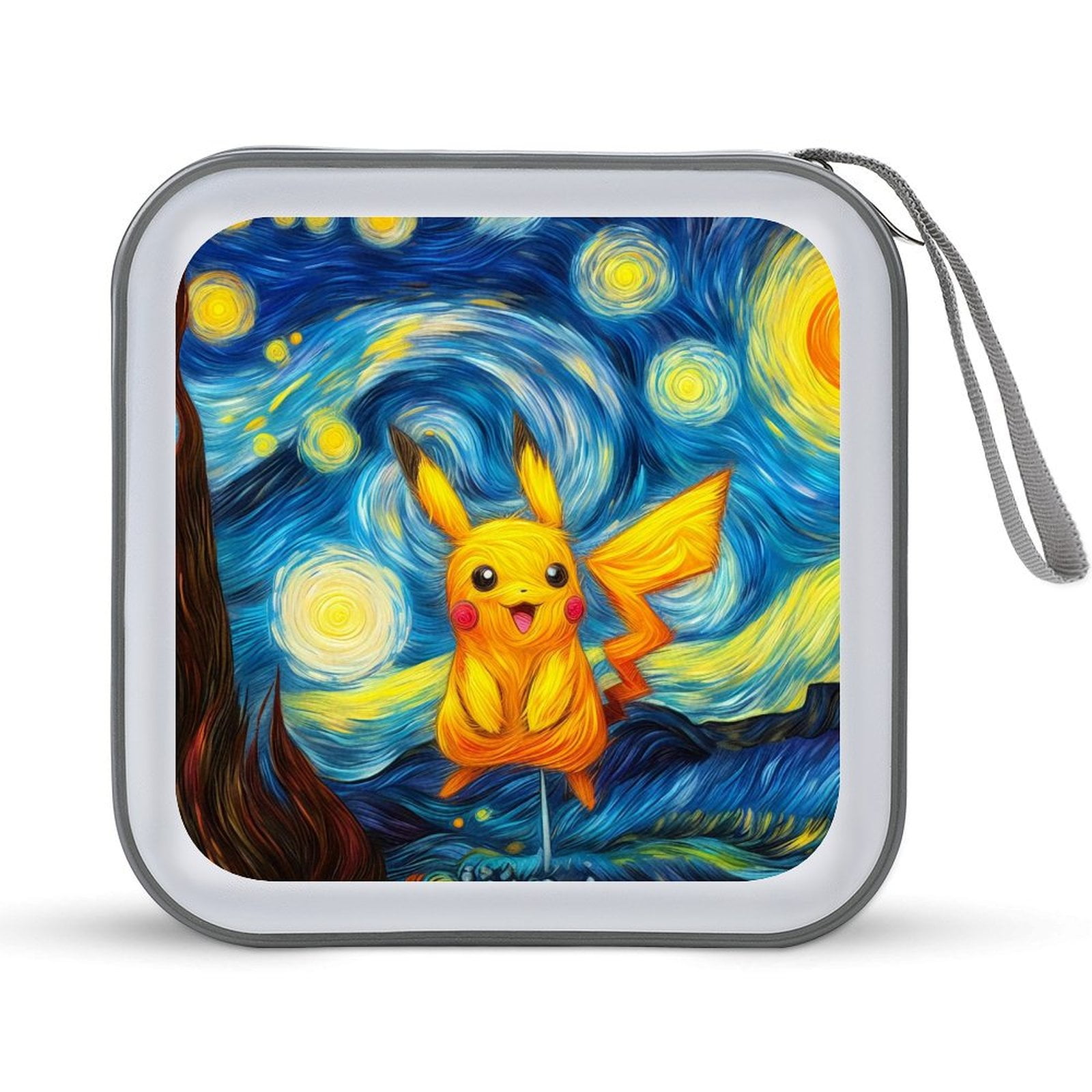 Pokemon-Pikachu Game565 40 Capacity CD Cases, Large DVD/VCD Storage Box ...