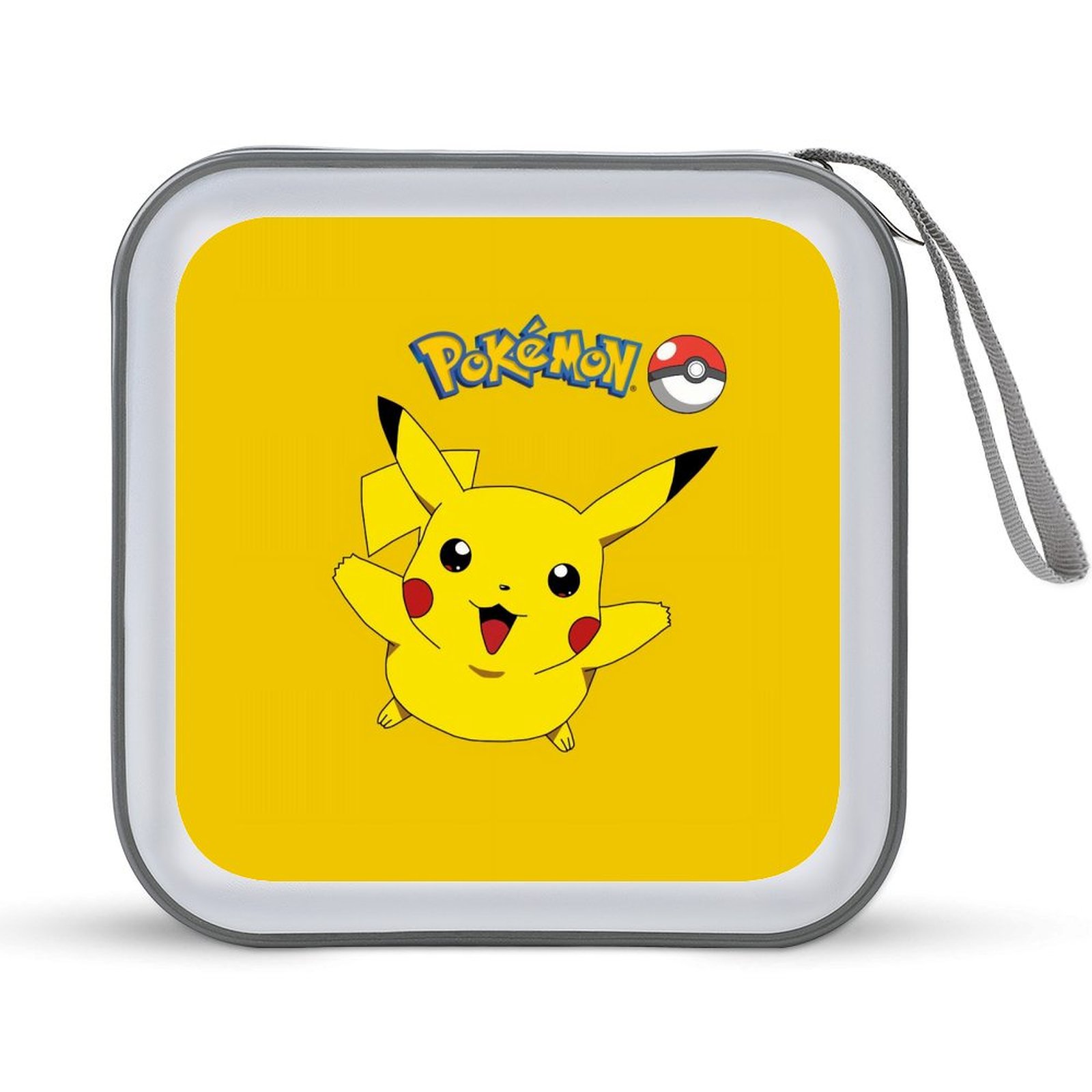 Pokemon-Pikachu Game666 CD Case, 40 Capacity VCD/DVD Case Holders ...