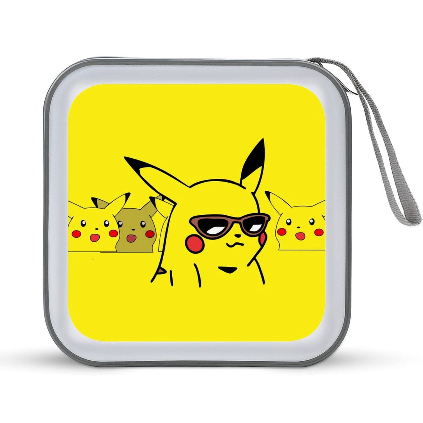 Pokemon-Pikachu Game768 CD Case, 40 Capacity VCD/DVD Case Holders ...