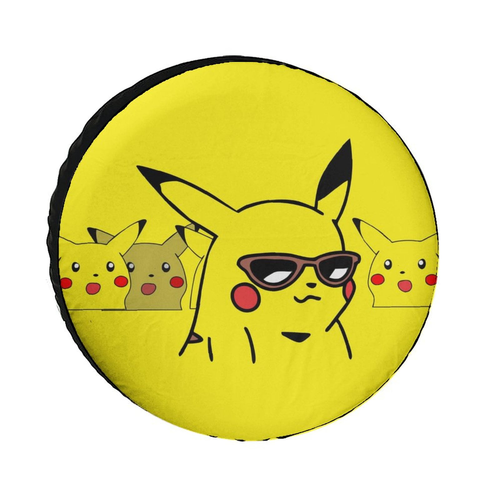 Pokemon-Pikachu Game768 Waterproof Oxford Tire Covers, Spare Wheel ...