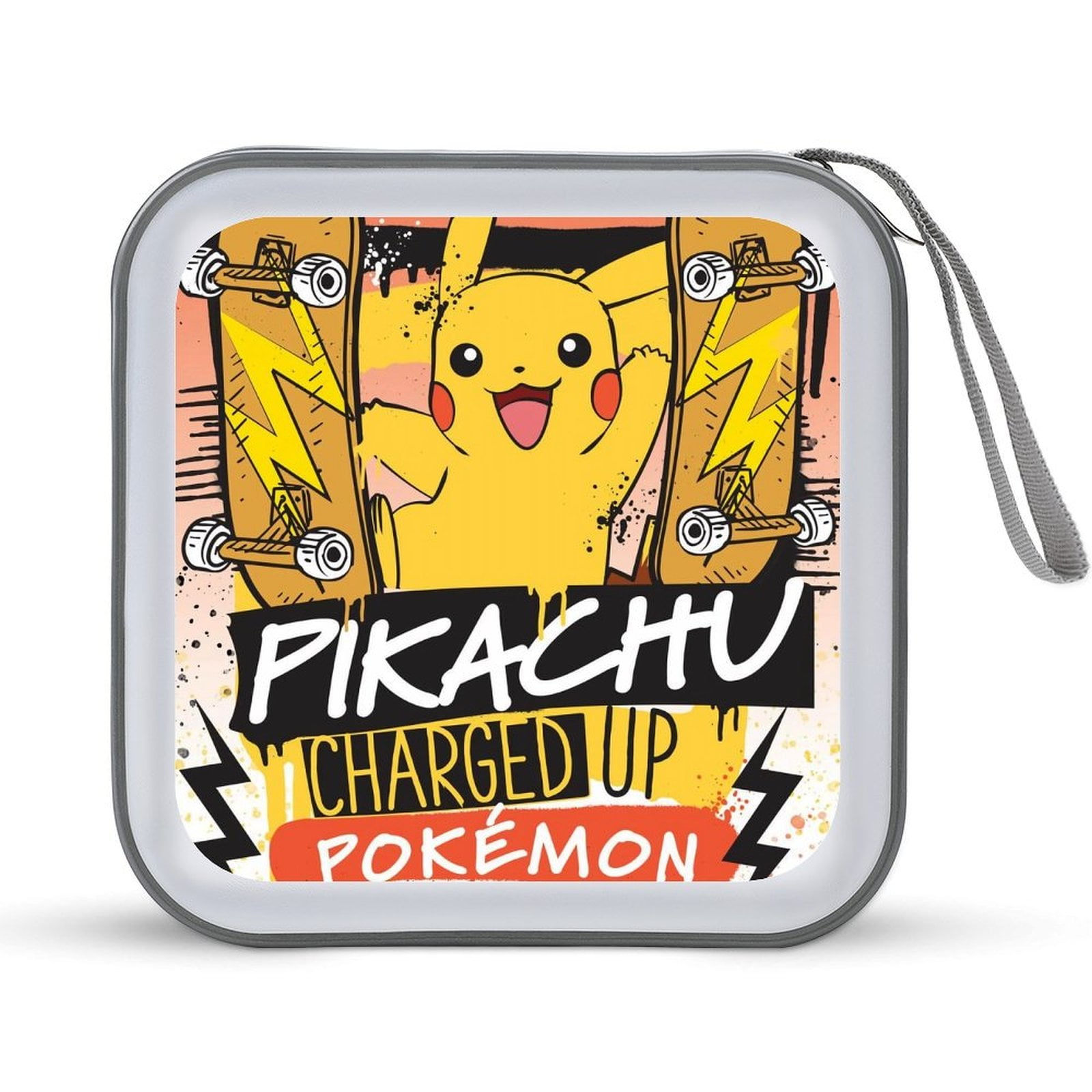 Pokemon-Pikachu Game776 CD Case, 40 Capacity VCD/DVD Case Holders ...
