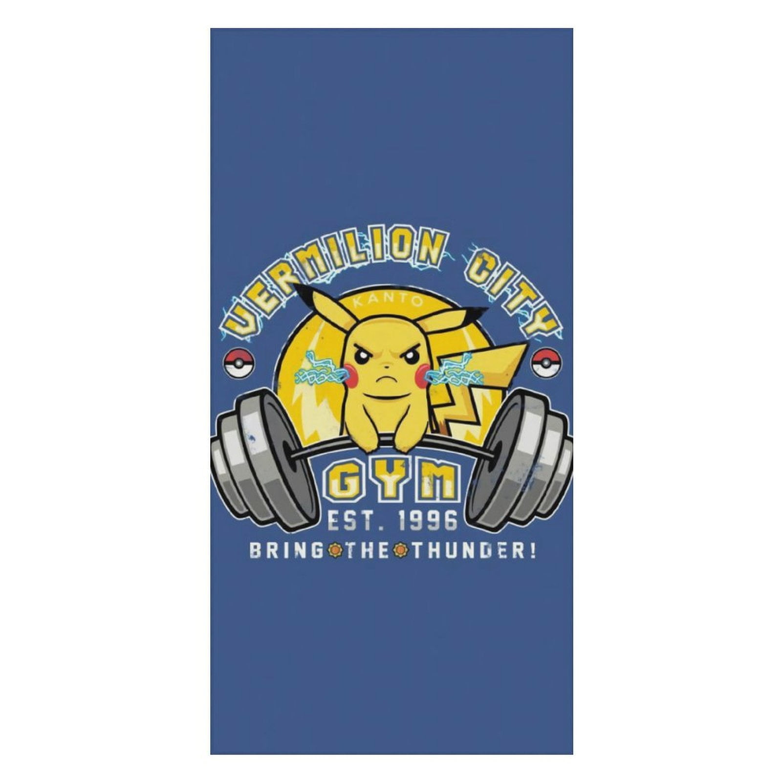 Pokemon-Pikachu Game789 Oversized Beach Towels, Pool Towel High ...